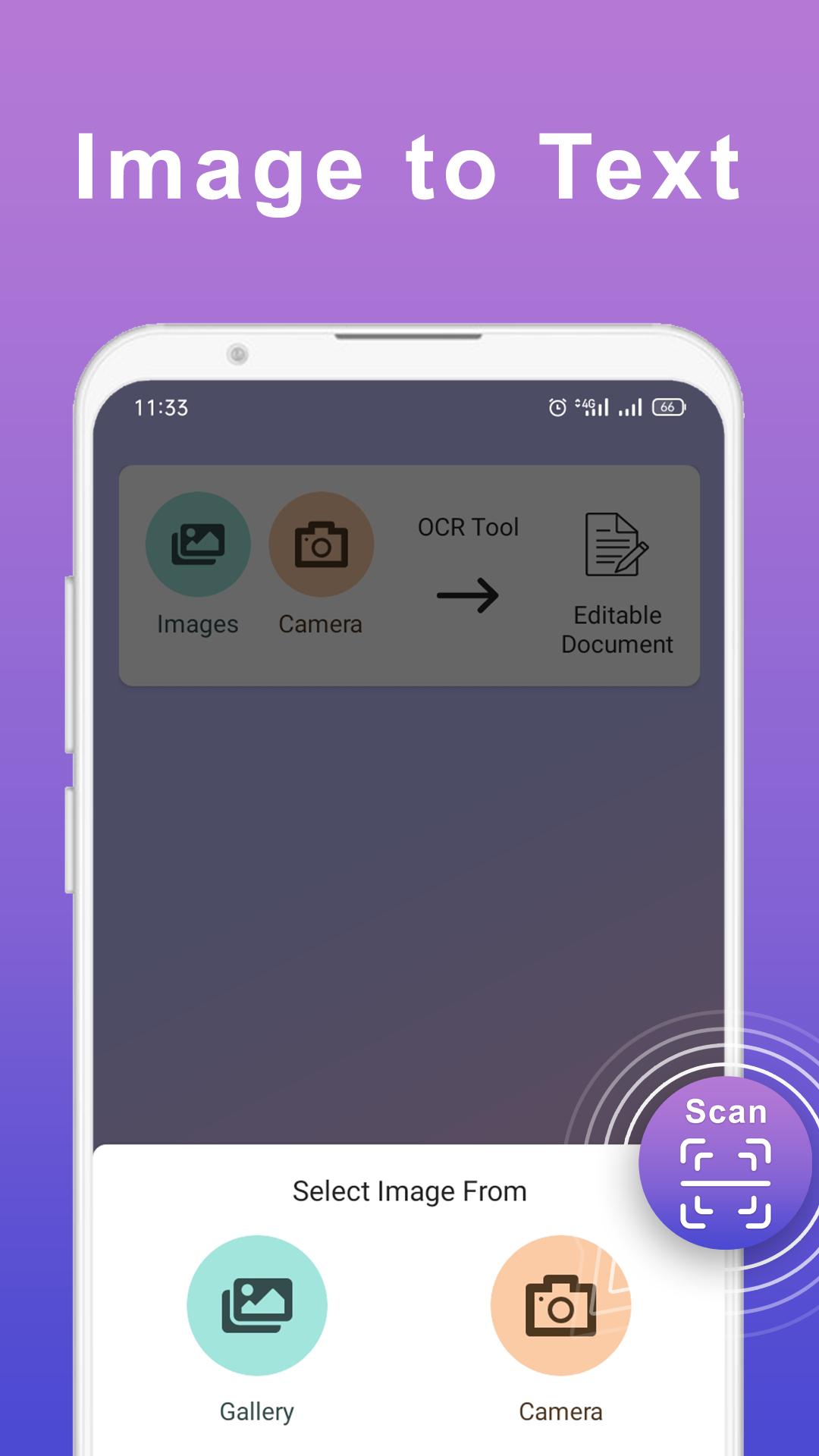 OCR Scan - Img to Text Extract APK Download for Android - Latest Version