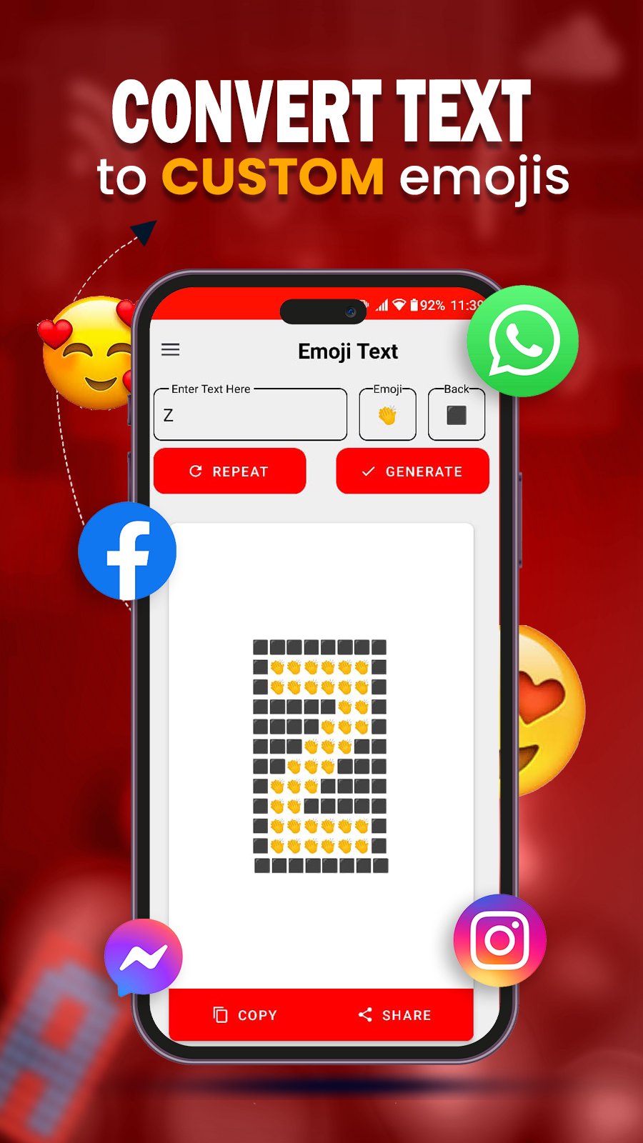 Emojis Text Maker APK für Android herunterladen