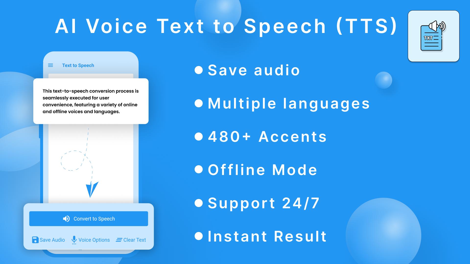 Ai Voice Text To Speech Tts Apk Untuk Unduhan Android