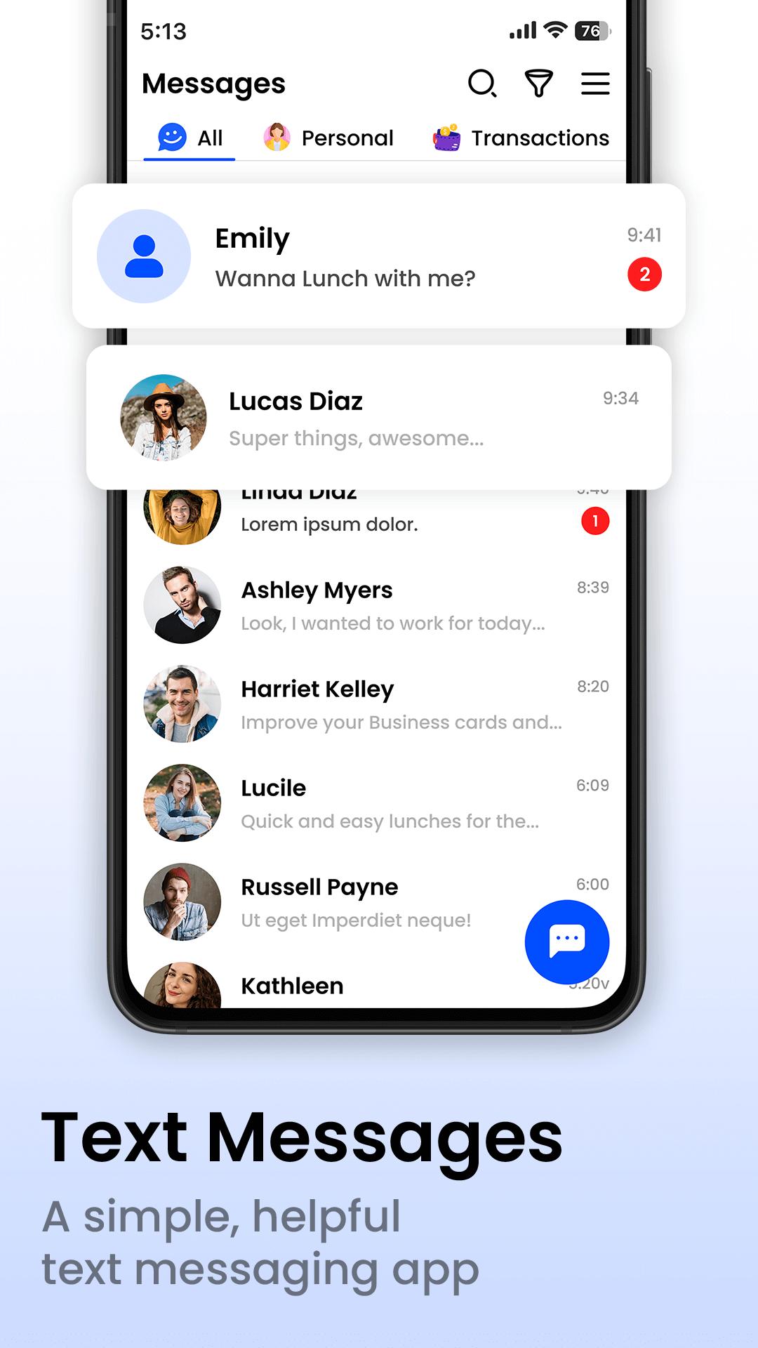 Download Do Apk De Sms Text Messaging App Para Android