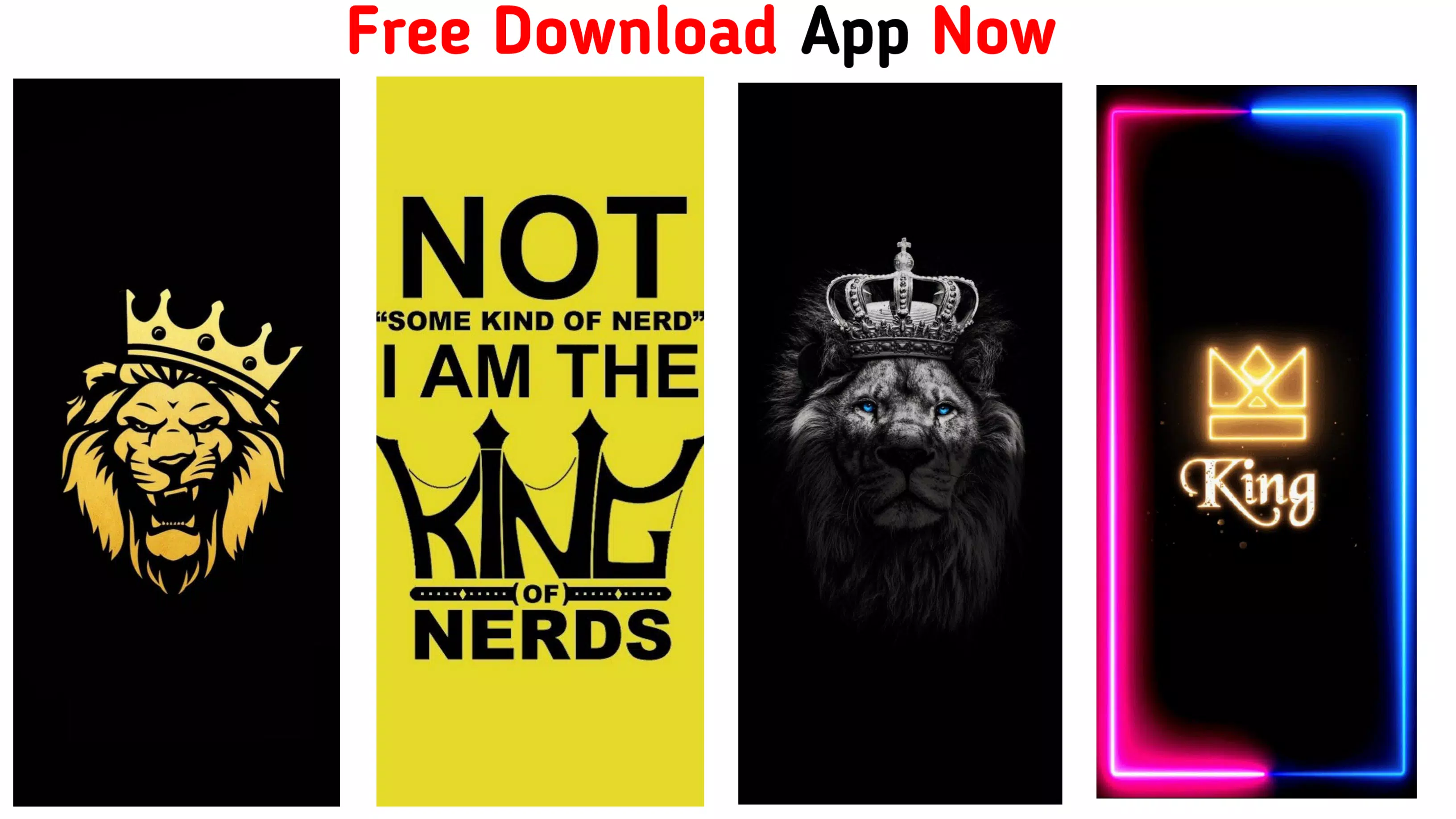 I Am King Wallpaper