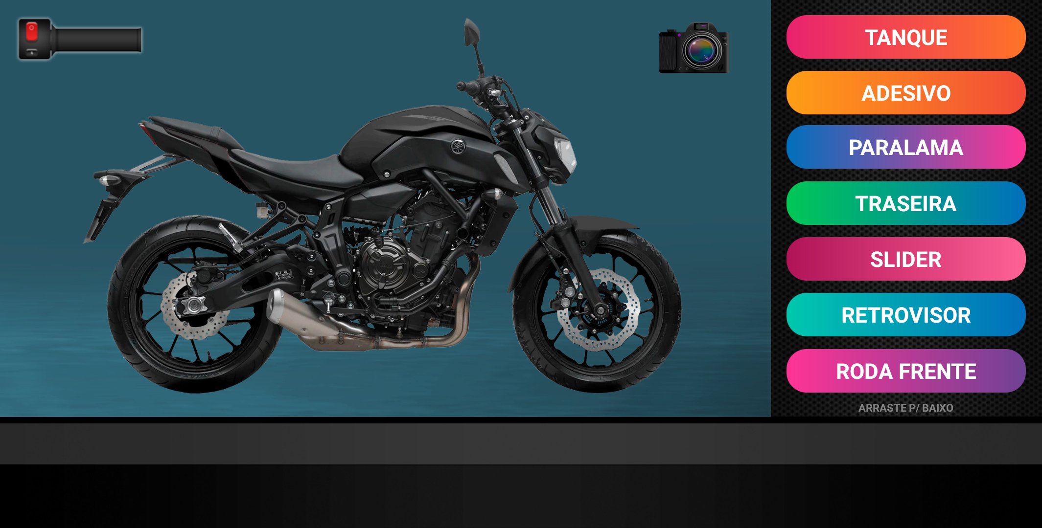 Tuning MT-07 APK for Android Download