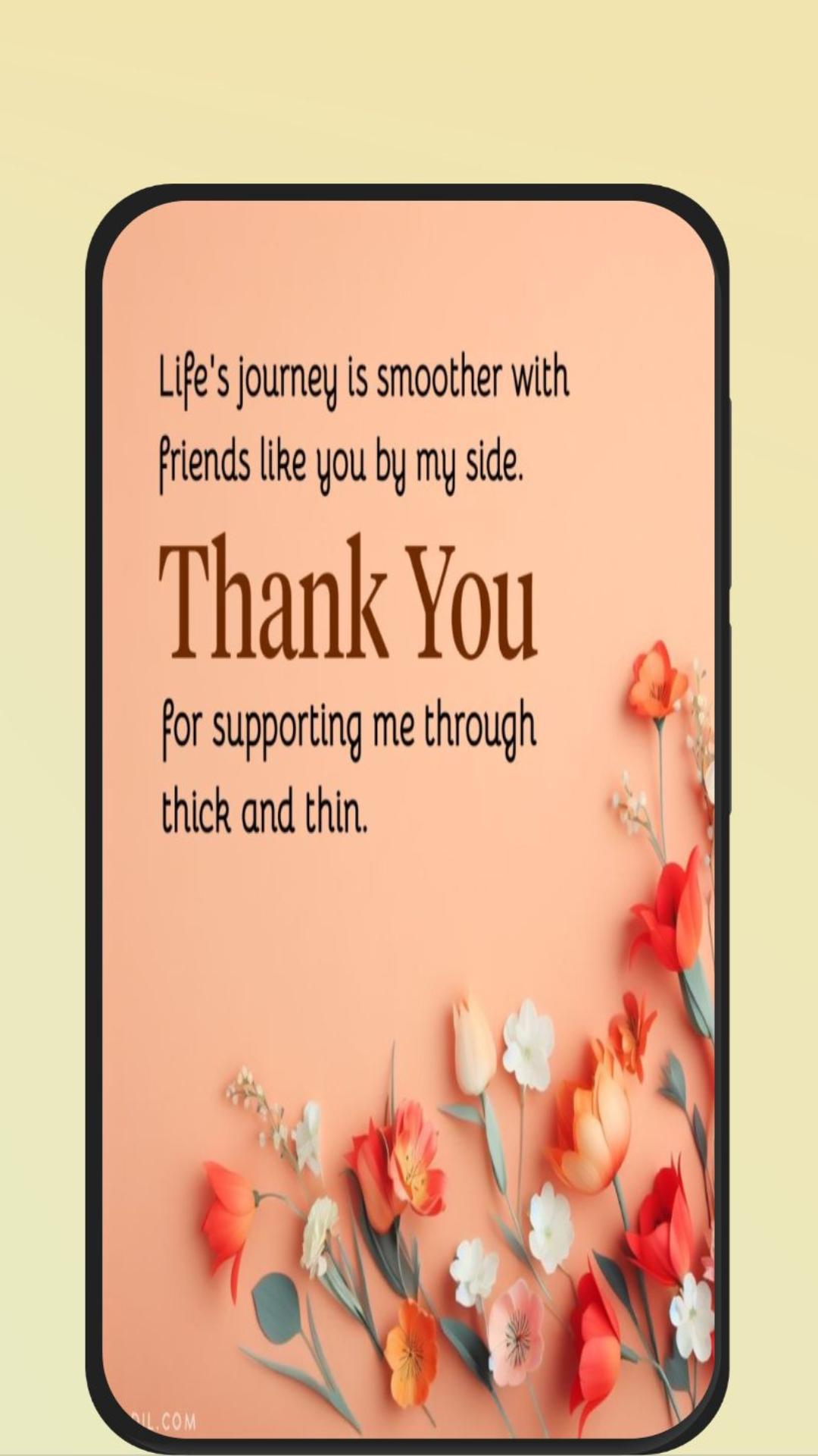 Thank You For Your Support Apk Für Android Herunterladen