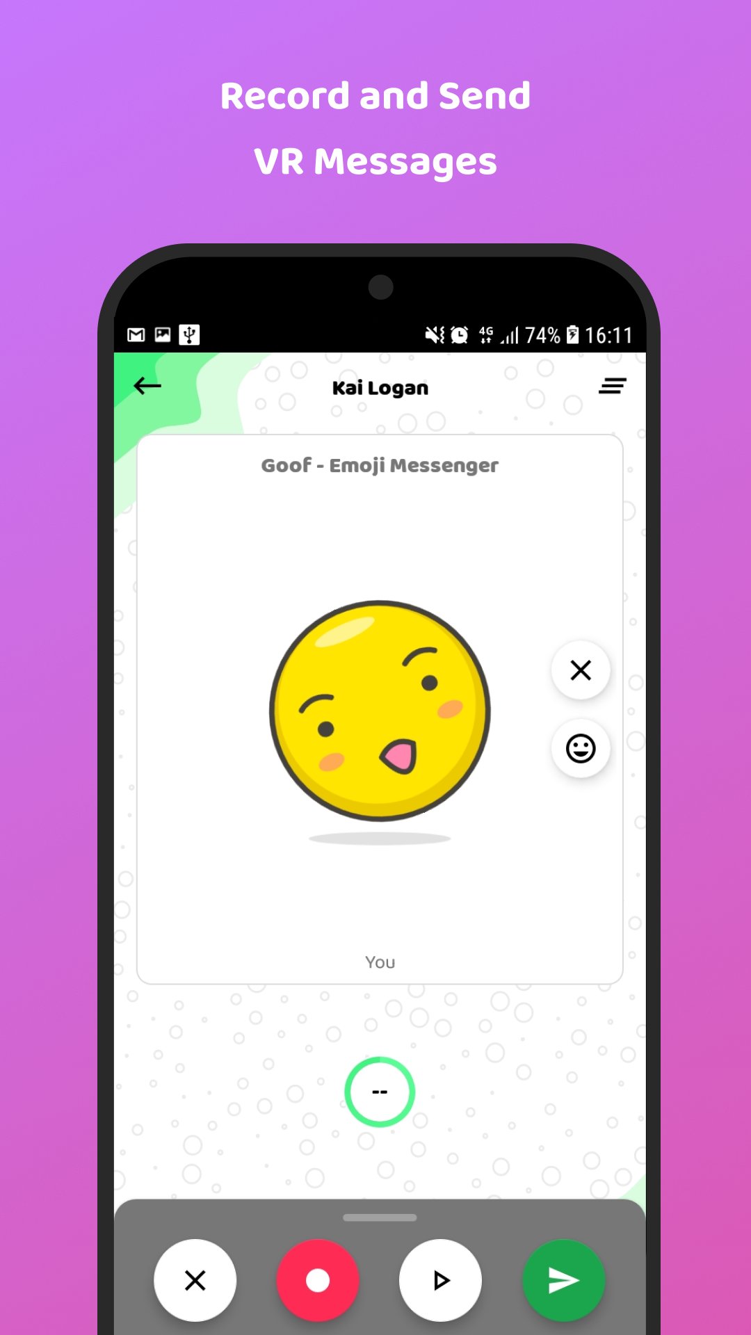 Goof Chat - Talking Emoji Chat APK for Android Download