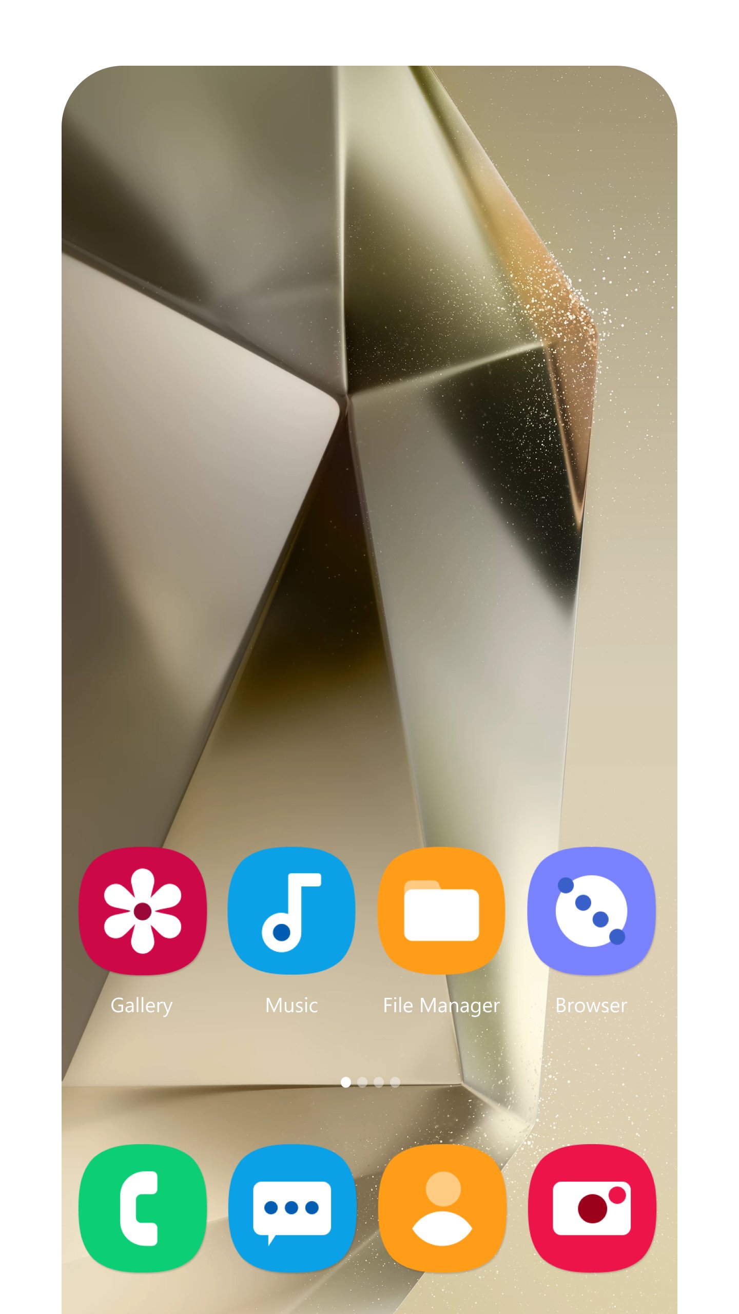 Galaxy S24 Theme/Icon Pack APK for Android Download