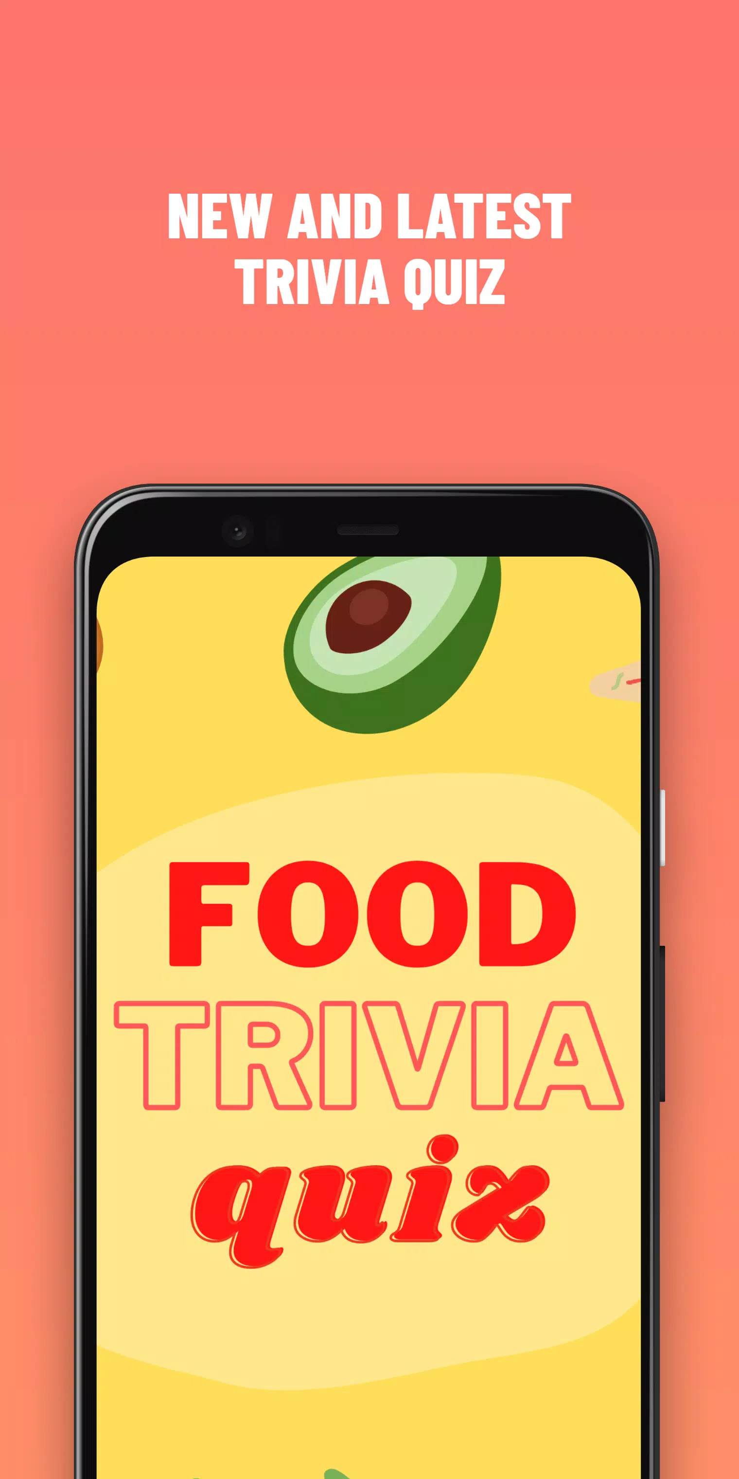 Food Trivia Quiz