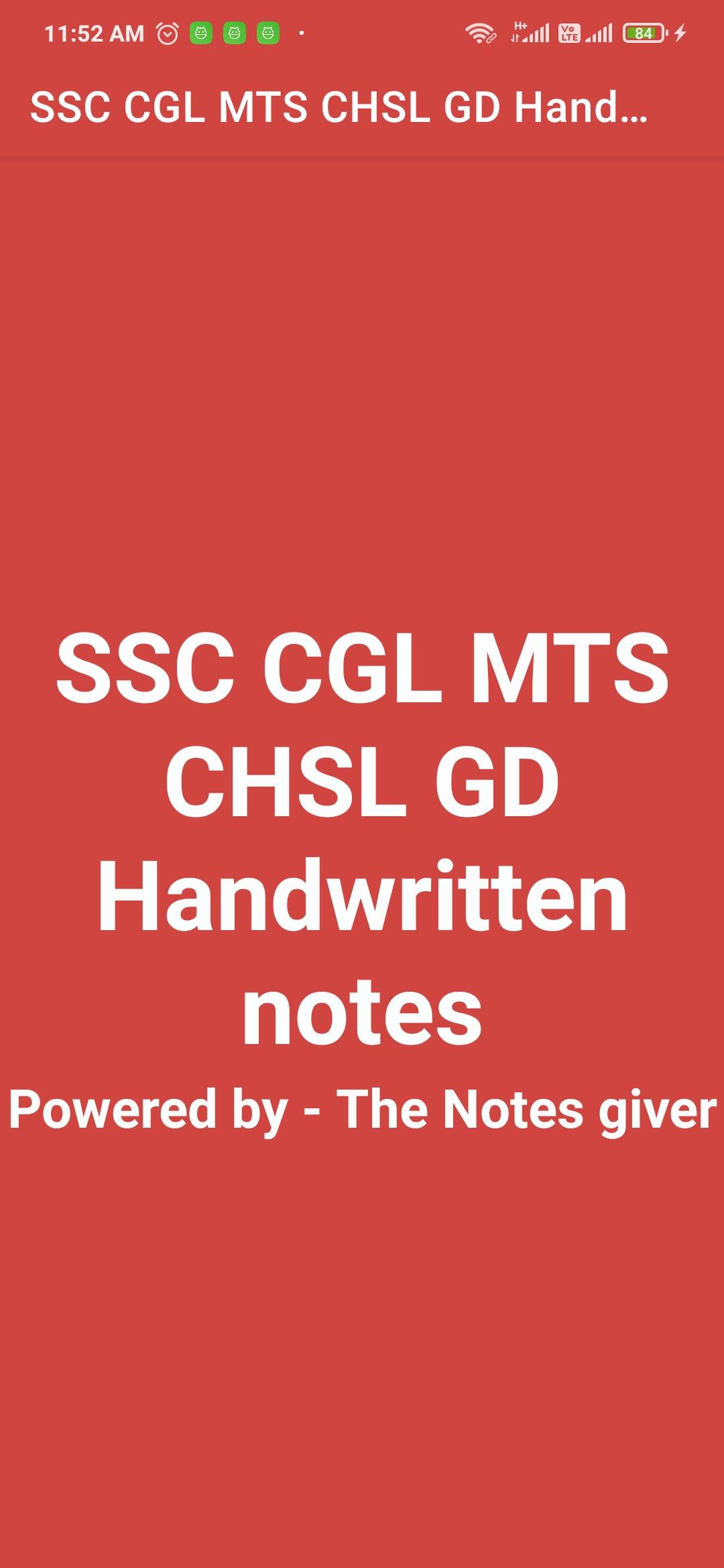SSC CGL MTS Handwritten notes APK for Android Download SSC CGL MTS Handwritten notes APK for Android Download