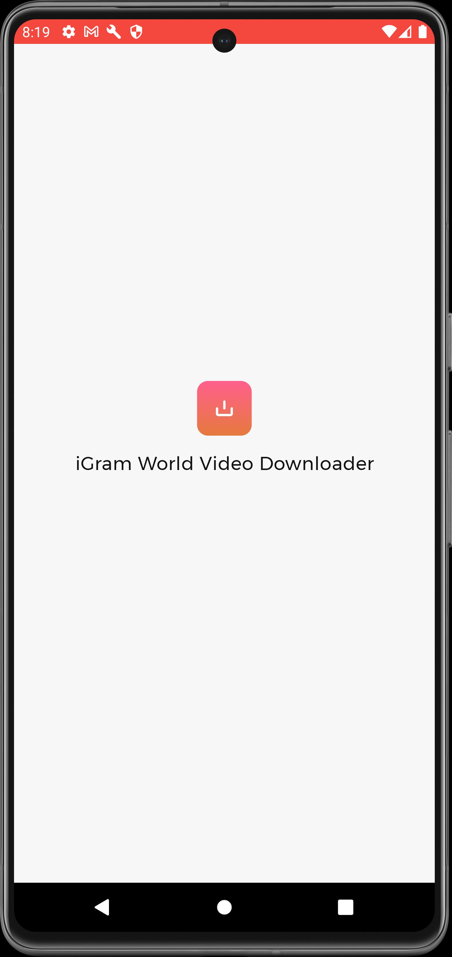 iGram World Video Downloader APK Download for Android - Latest Version