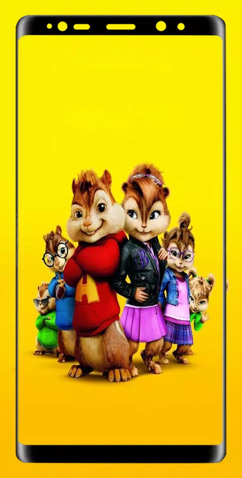 The Chipettes Wallpaper