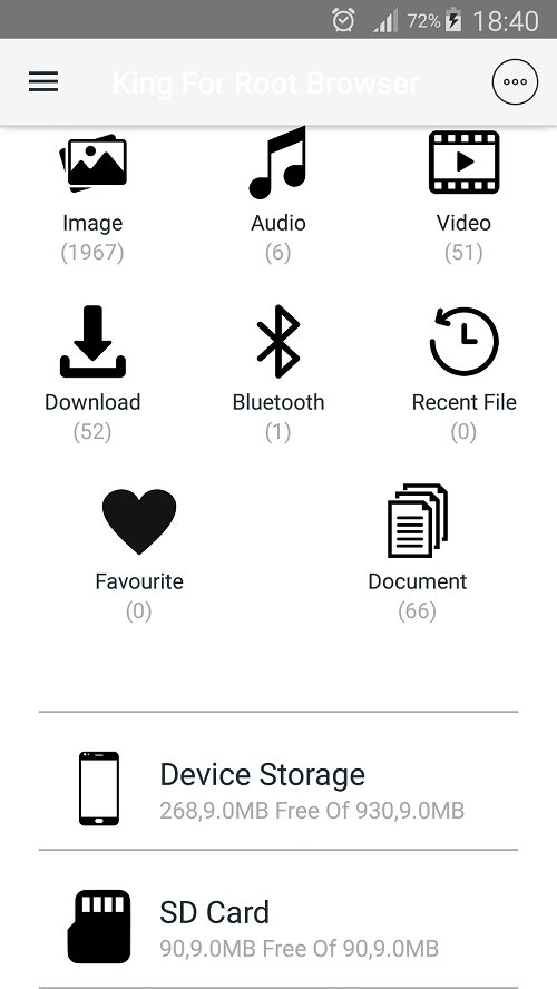 The King For Root Browser - File Manager - APK for Android Download