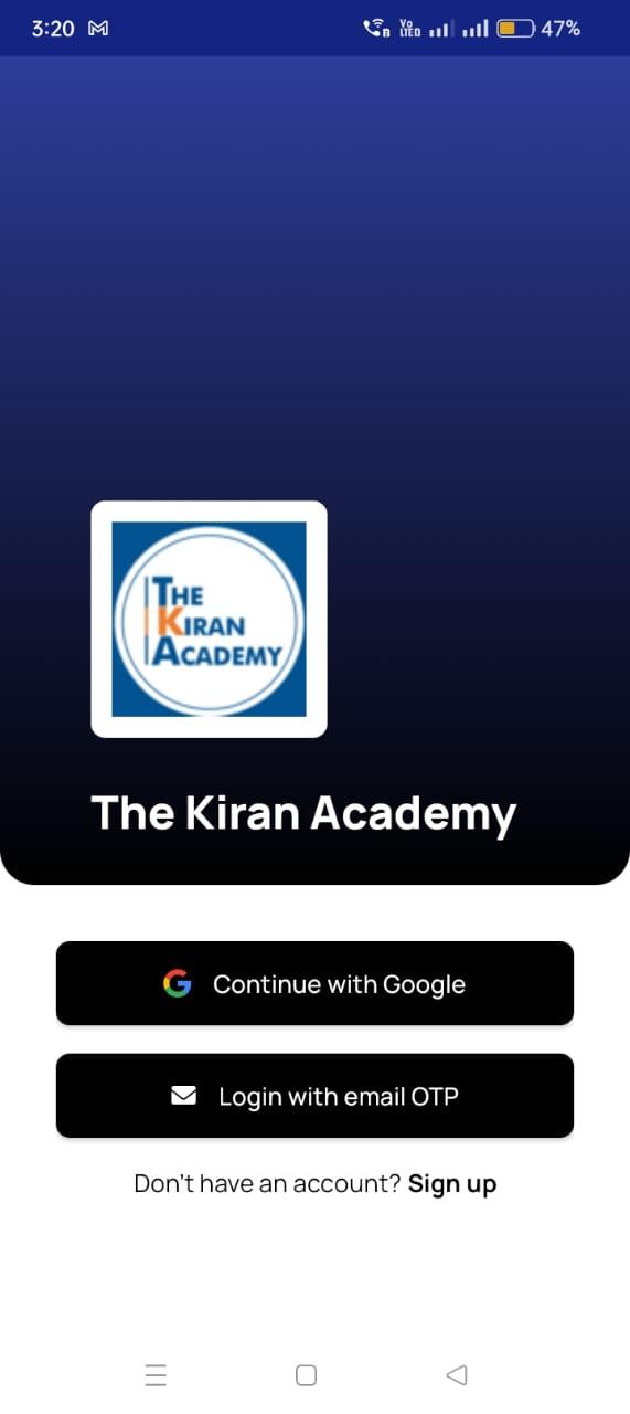 The Kiran Academy APK for Android Download The Kiran Academy APK for Android Download