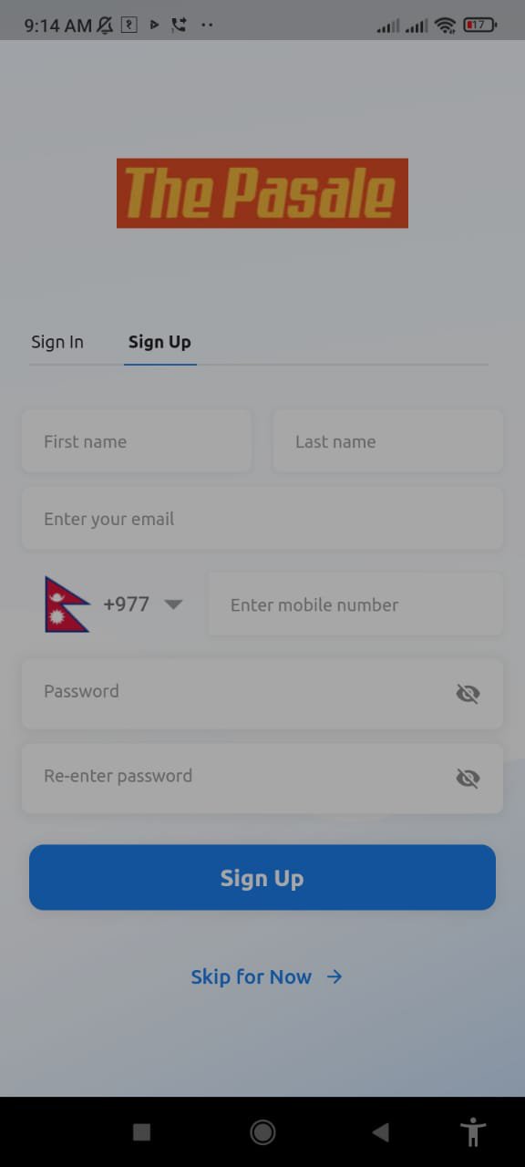 The Pasale APK for Android Download