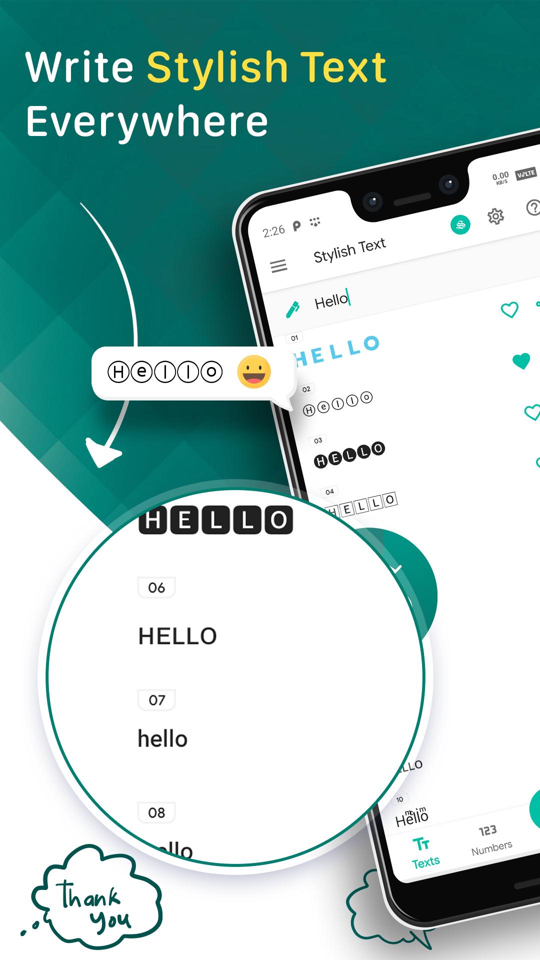 Stylish Text For Android APK Download stylish-text-for-android-apk-download