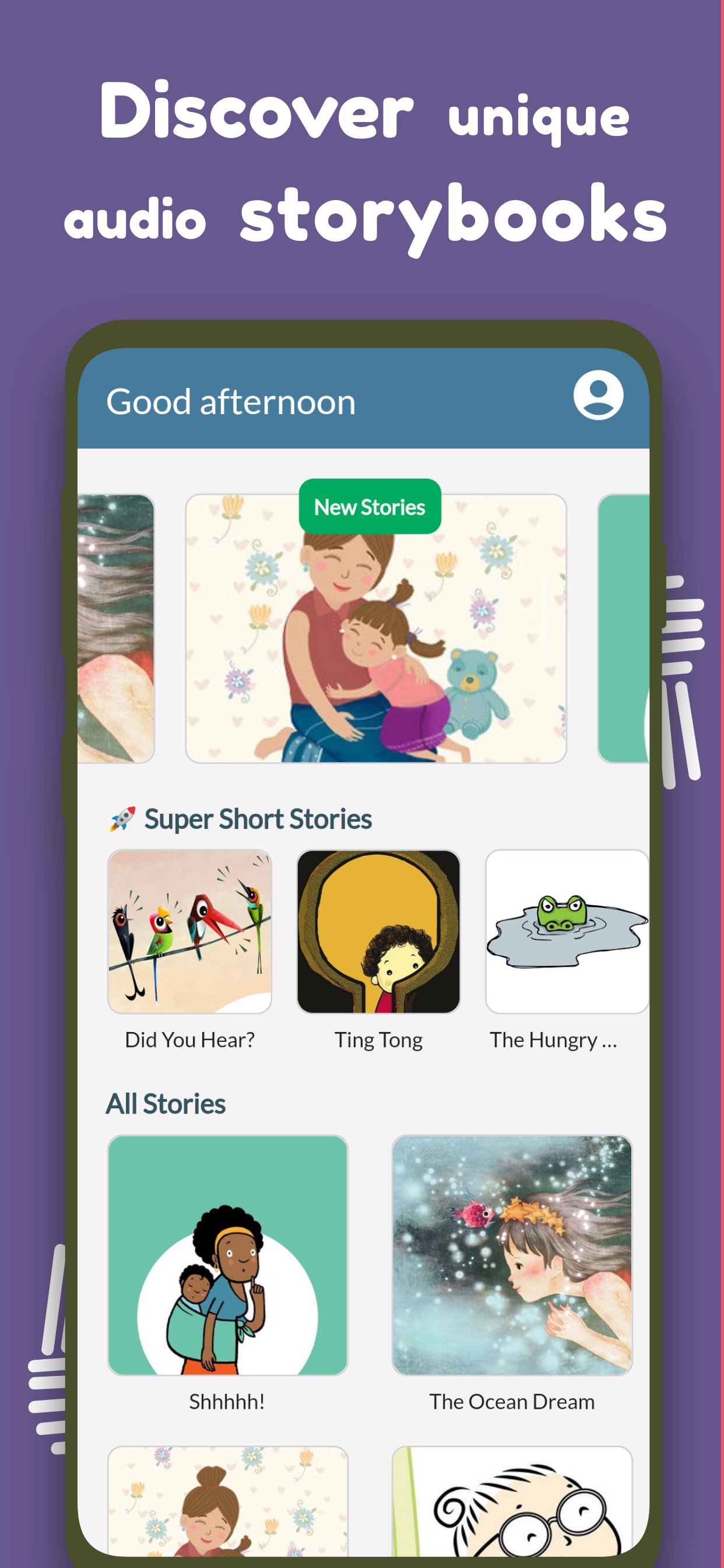 Download do APK de Audio Story Books: Read Aloud para Android