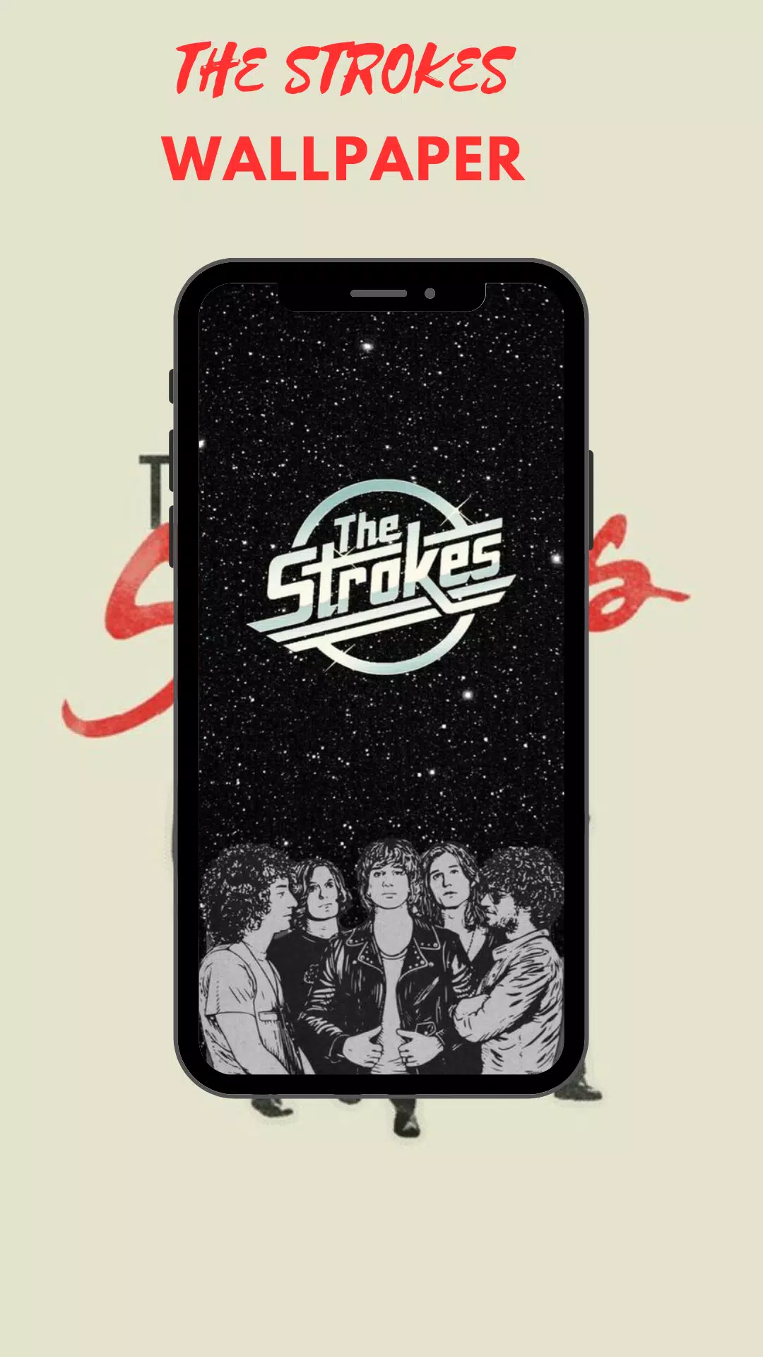 The Strokes Logo Wallpaper