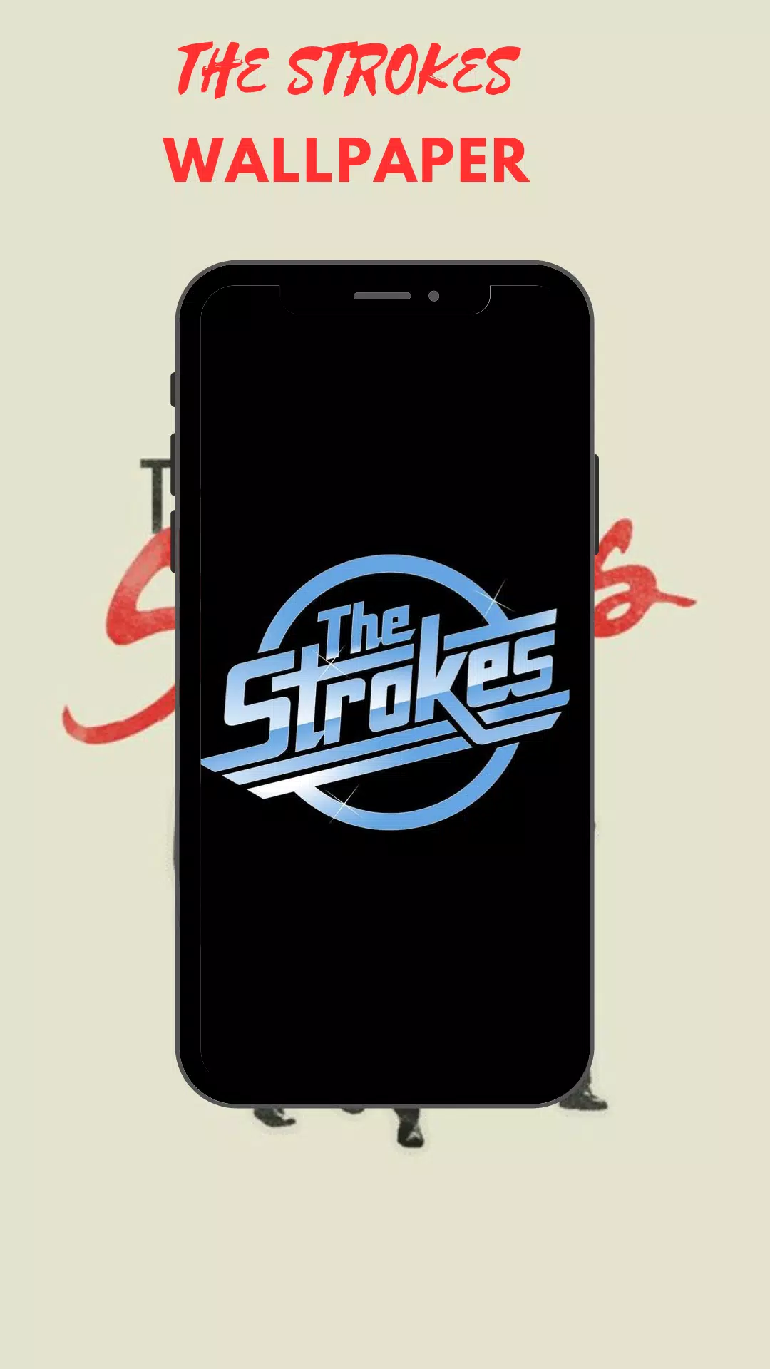 The Strokes Logo Wallpaper