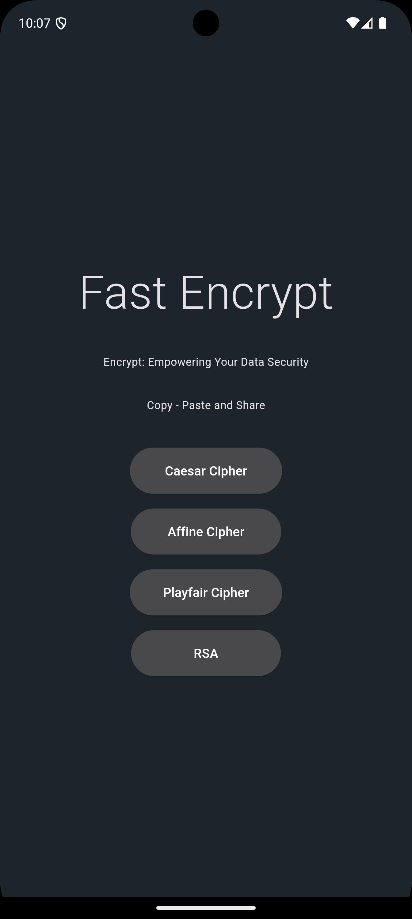 Fastencrypt Secure With Rsa Apk For Android Download