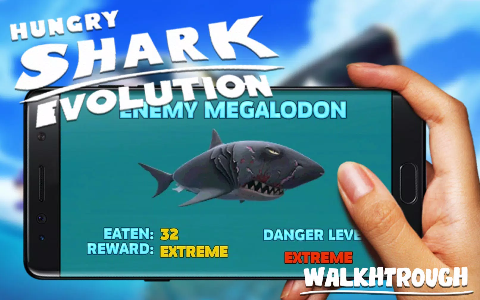 Hungry Shark Evolution Enemy Megalodon Location