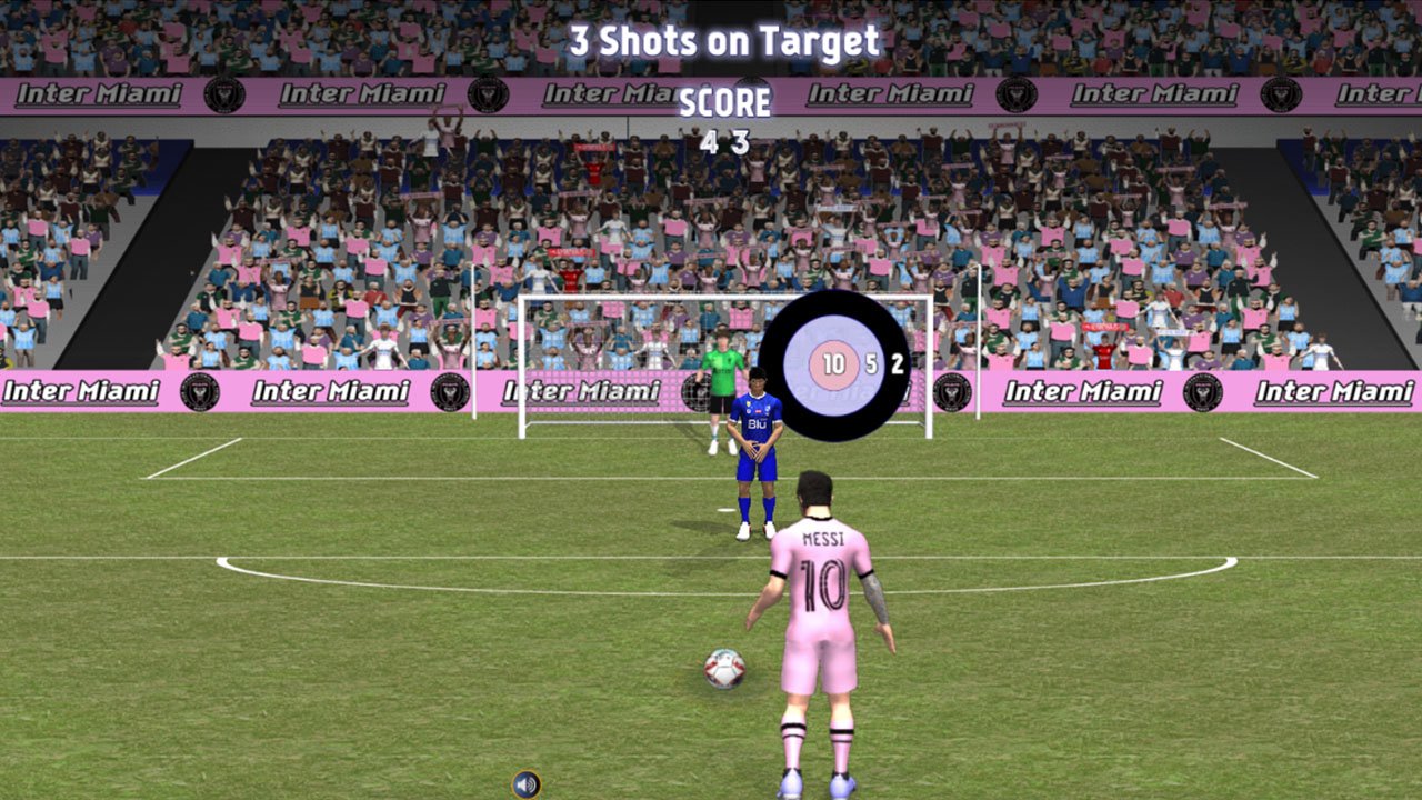 Messi Inter Miami Foot Game APK for Android Download