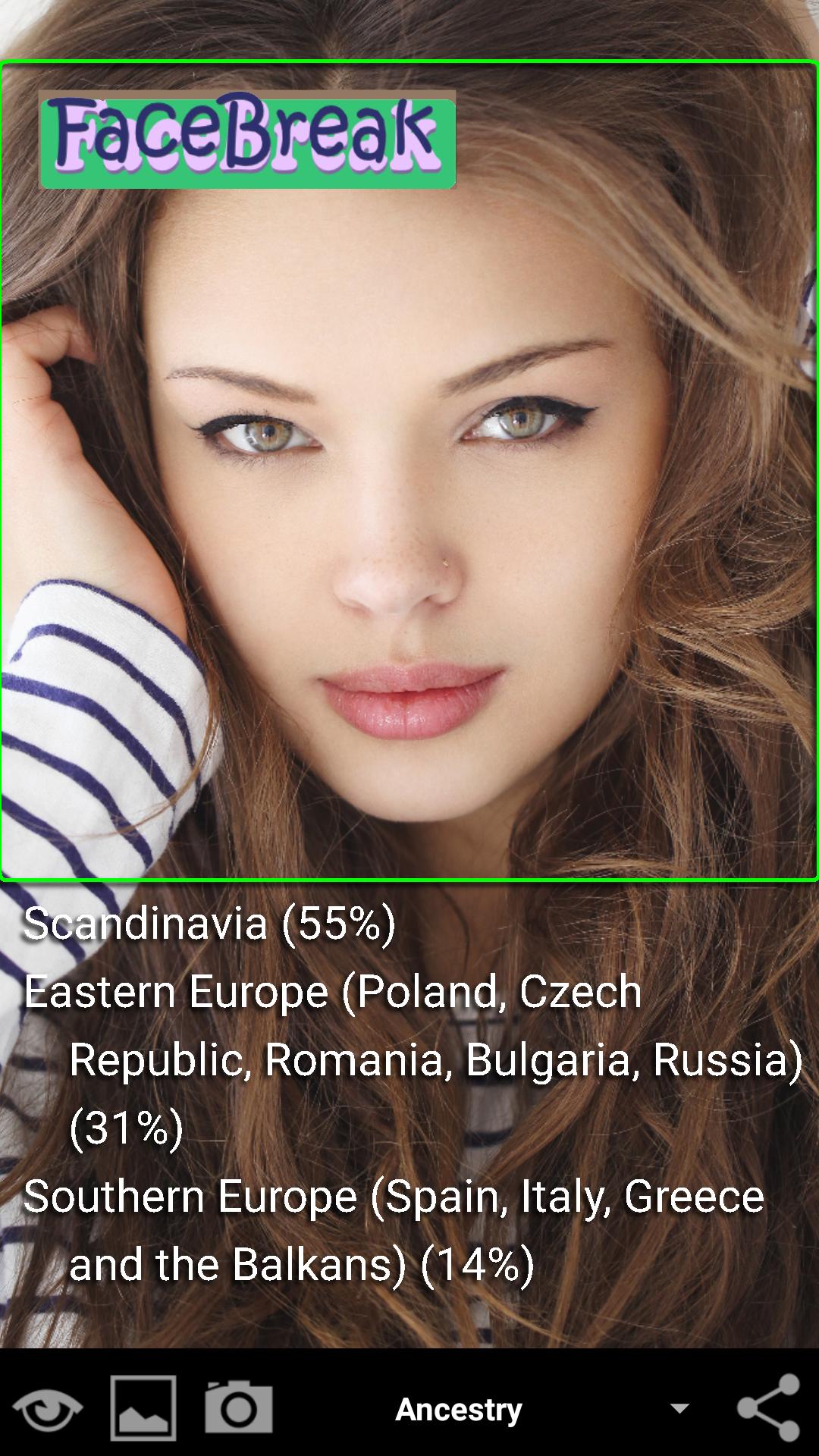 Face Shape, Ancestry & More! APK für Android herunterladen Face Shape, Ancestry & More! APK für Android herunterladen