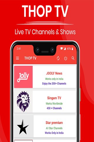 Guide for ThopTV Free HD Live TV 2k20 APK for Android Download