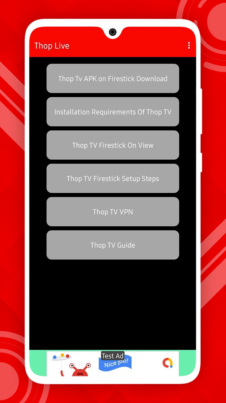 Android İndirme için Guide for THOPTV Live TV app of Thop TV Firestick APK
