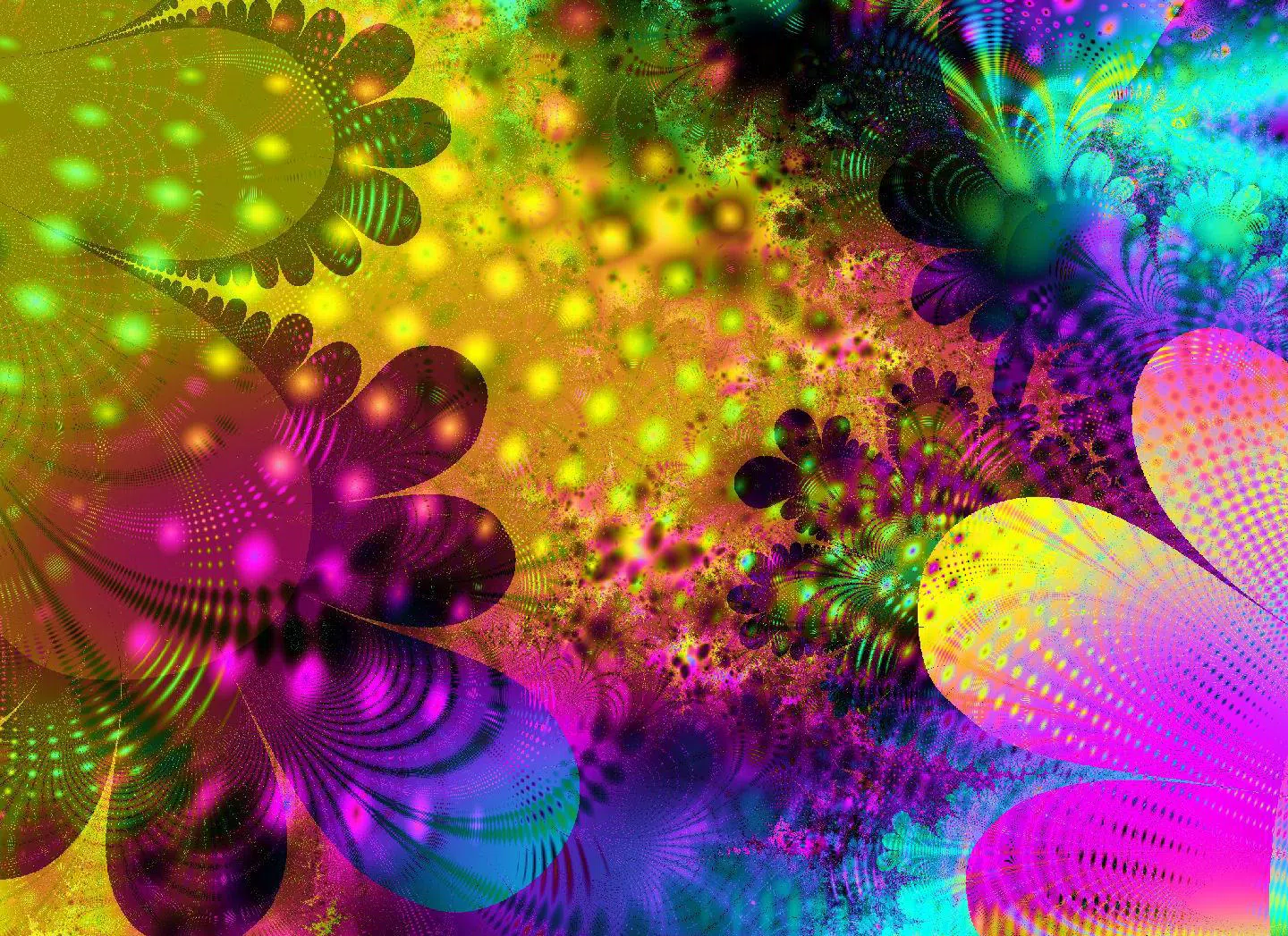 4d Flower Wallpapers