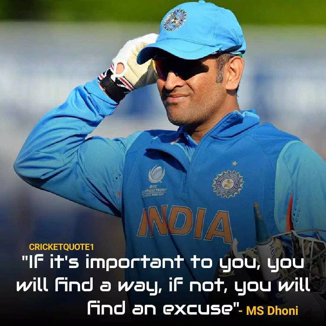 Inspirational Sports Quotes Cricket
