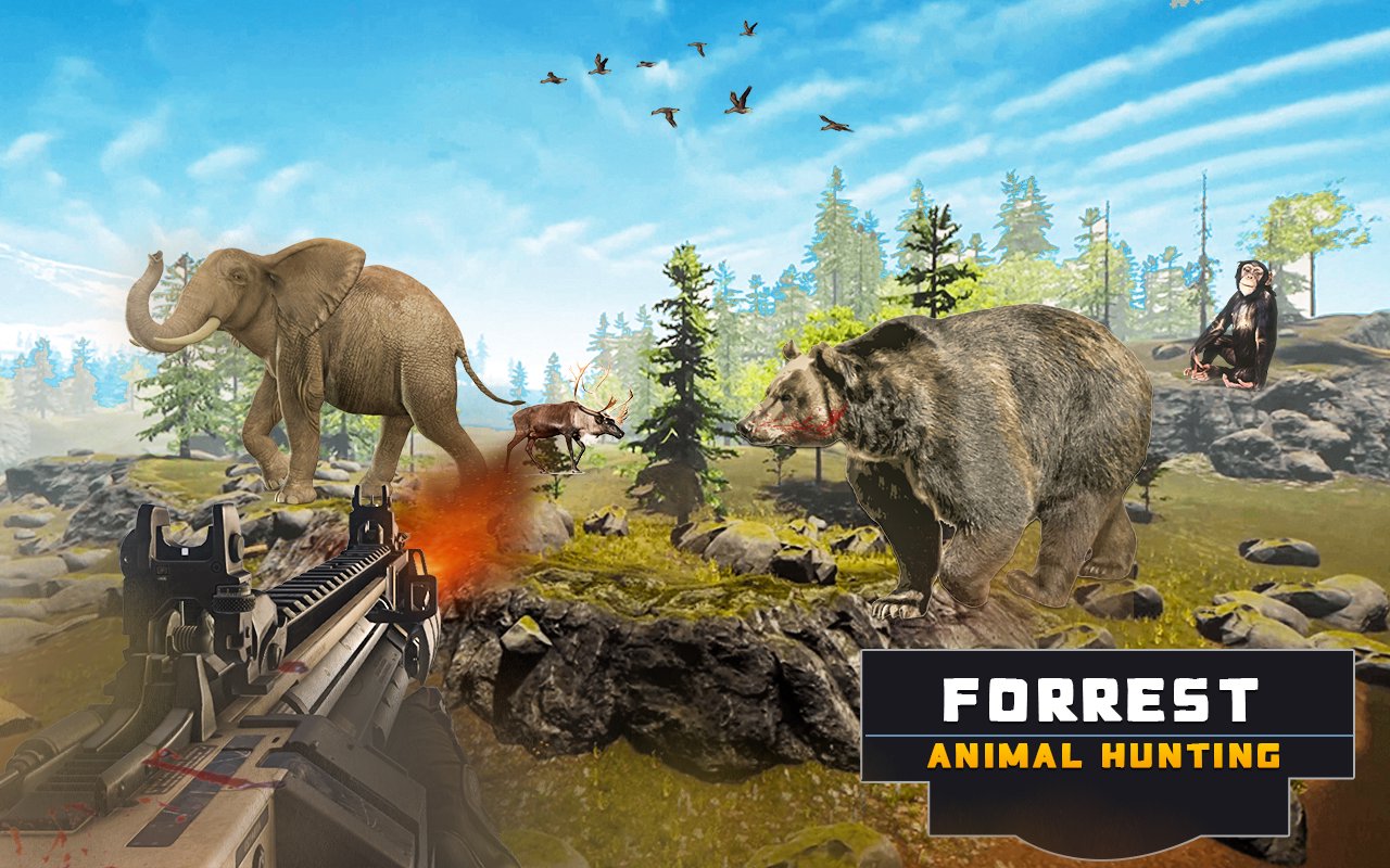 Forest Animal Hunting Games for Android - APK Download