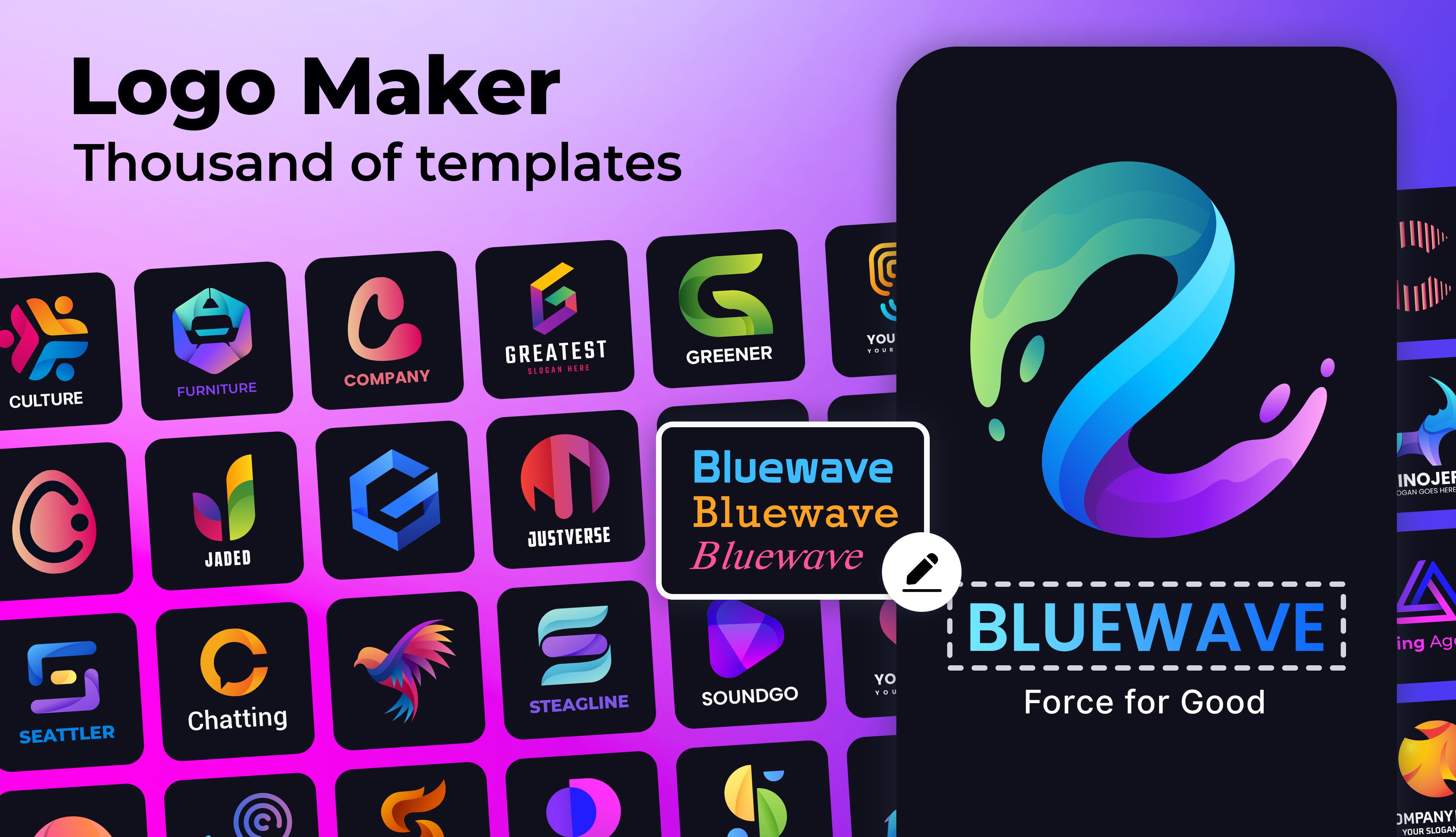 Download Logo Maker & Logo Creator latest 4.4.8 Android APK