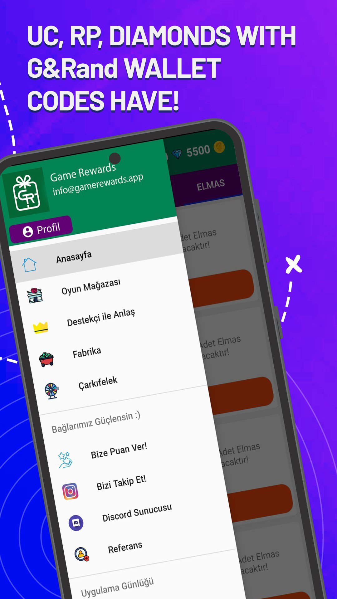 Download Game Rewards - Earn Game Code Latest Version 6.0.8 Android APK ...