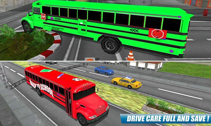 School Bus Driving Game Apk For Android Download