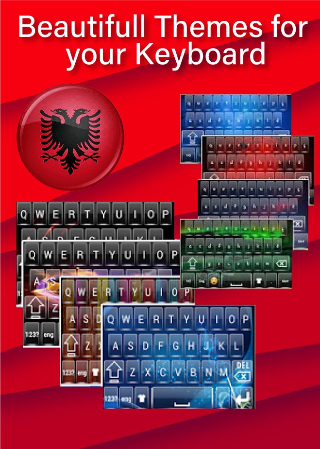 Download do APK de Albanian keyboard 2021 - Albanian typing Keyboard ...