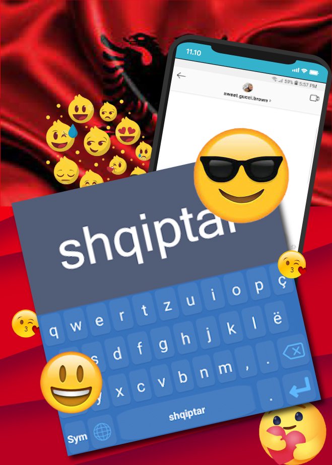 Download do APK de Albanian keyboard 2021 - Albanian typing Keyboard ...