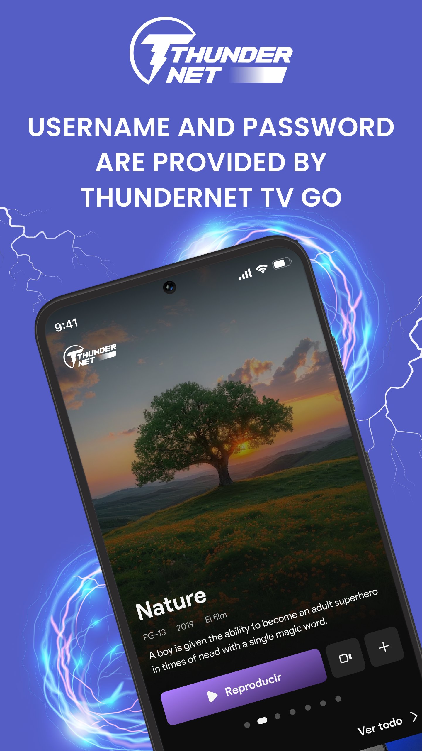 Descargar Thundernet TV GO APK última versión 3.12.424 para Android