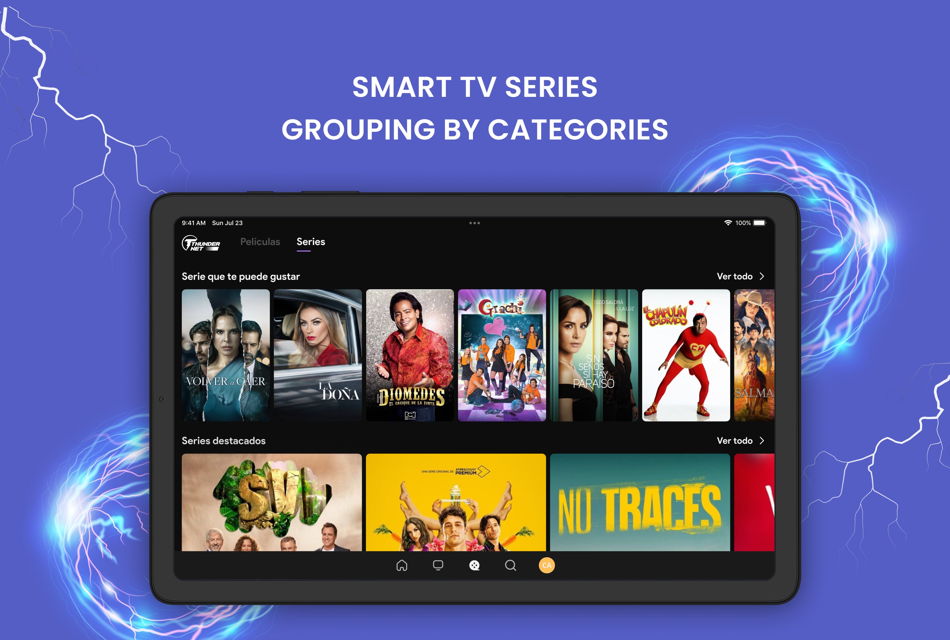 Descargar Thundernet TV GO APK Última Versión 3.12.316 para Android