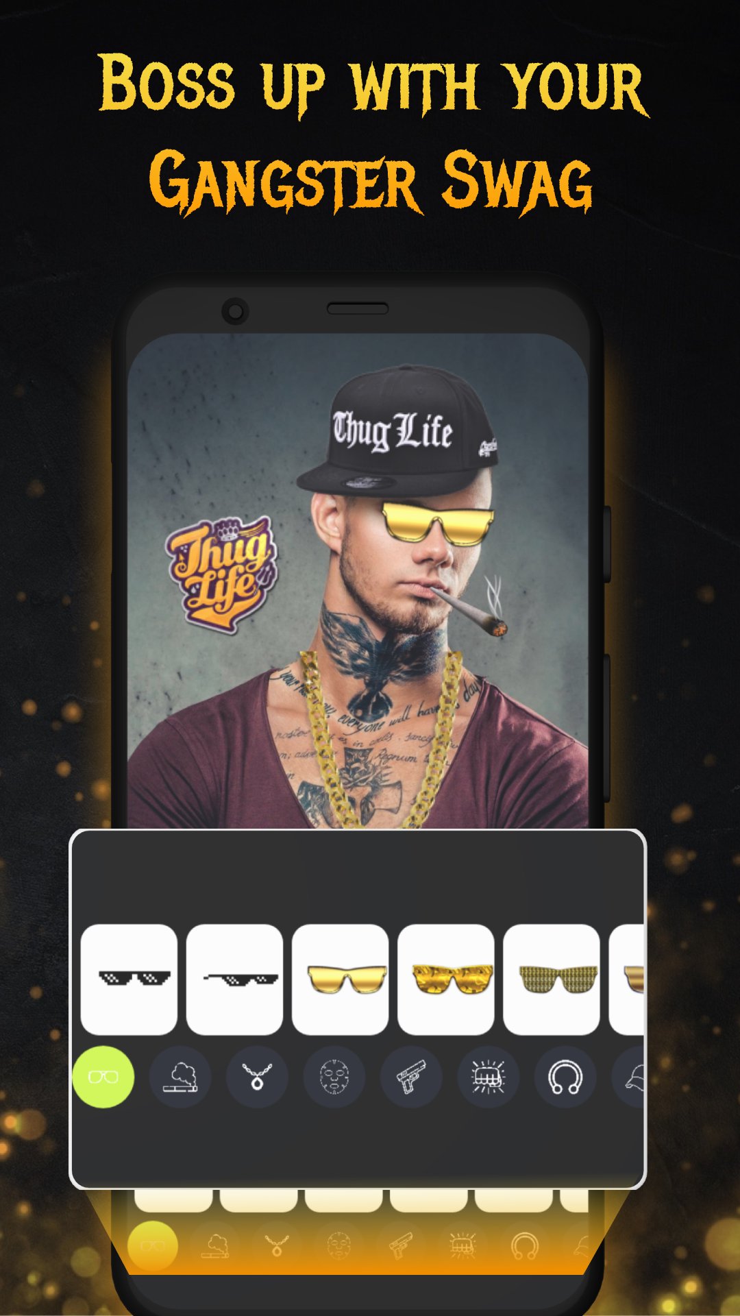 Thug Life Photo Maker APK for Android Download