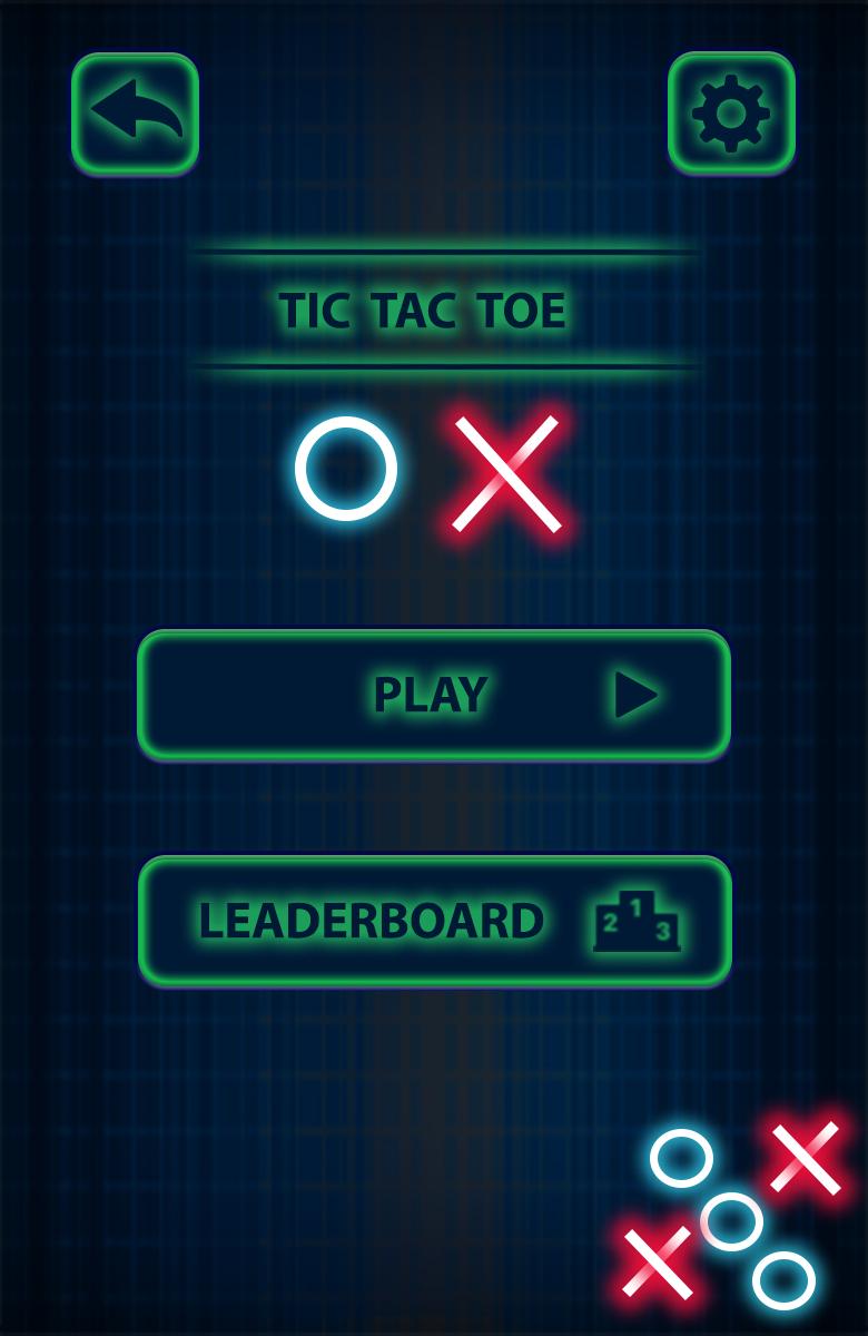 Tic Tac Toe Glow: XOXO Game APK für Android herunterladen Tic Tac Toe Glow: XOXO Game APK für Android herunterladen