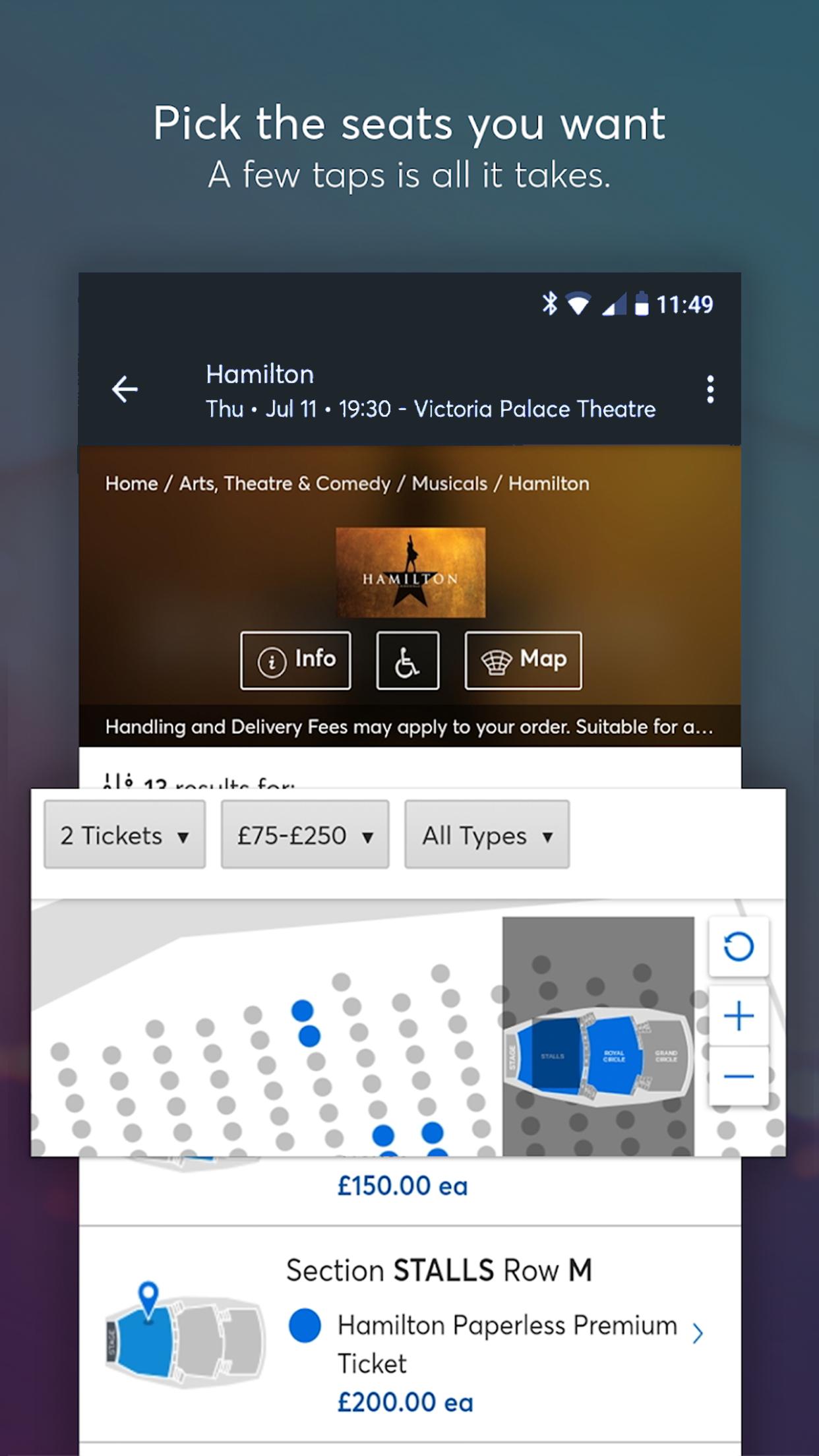 Ticketmaster UK Event Tickets for Android - APK Download Ticketmaster UK Event Tickets for Android - APK Download