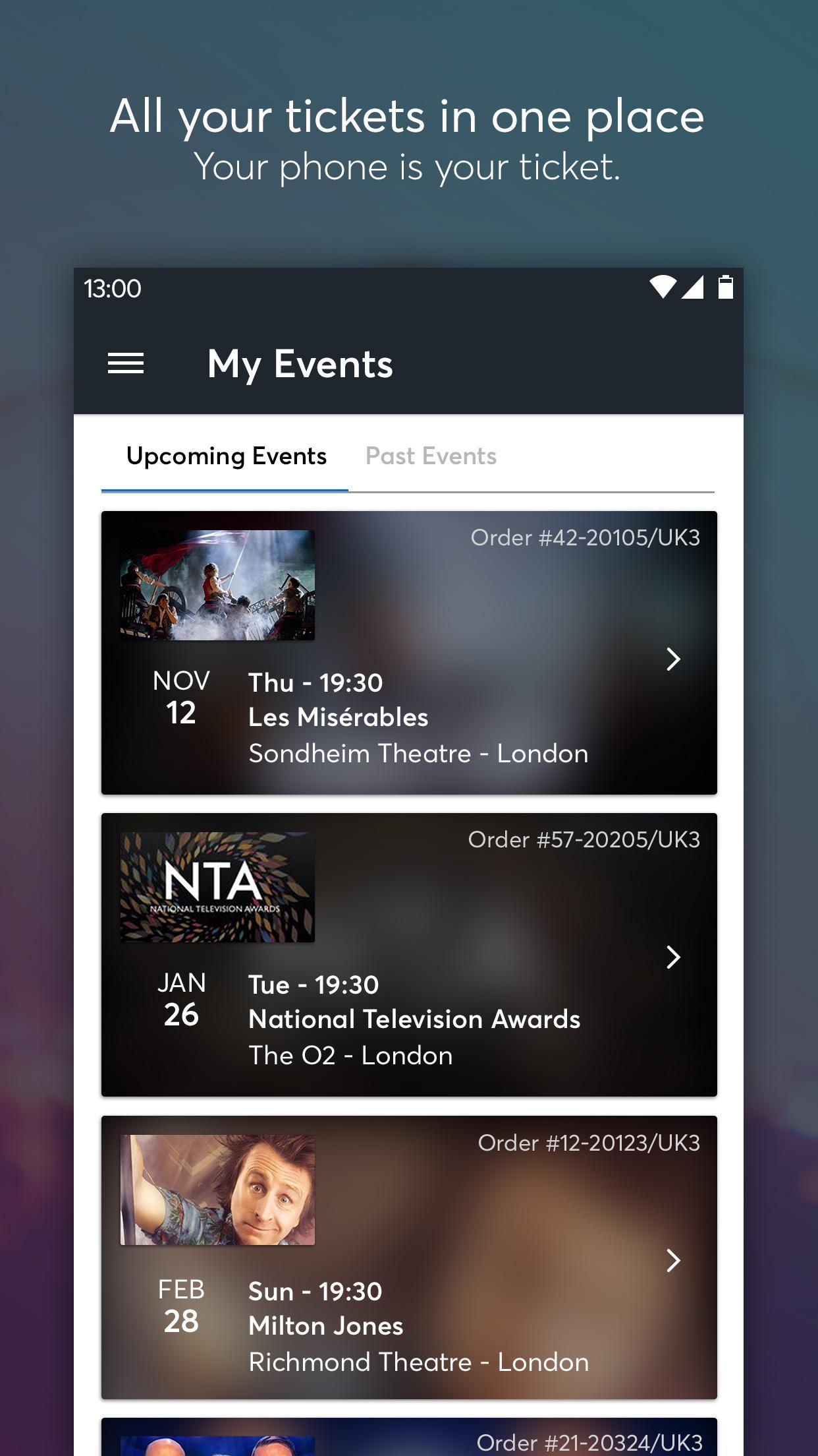 Ticketmaster UK Event Tickets APK for Android Download Ticketmaster UK Event Tickets APK for Android Download