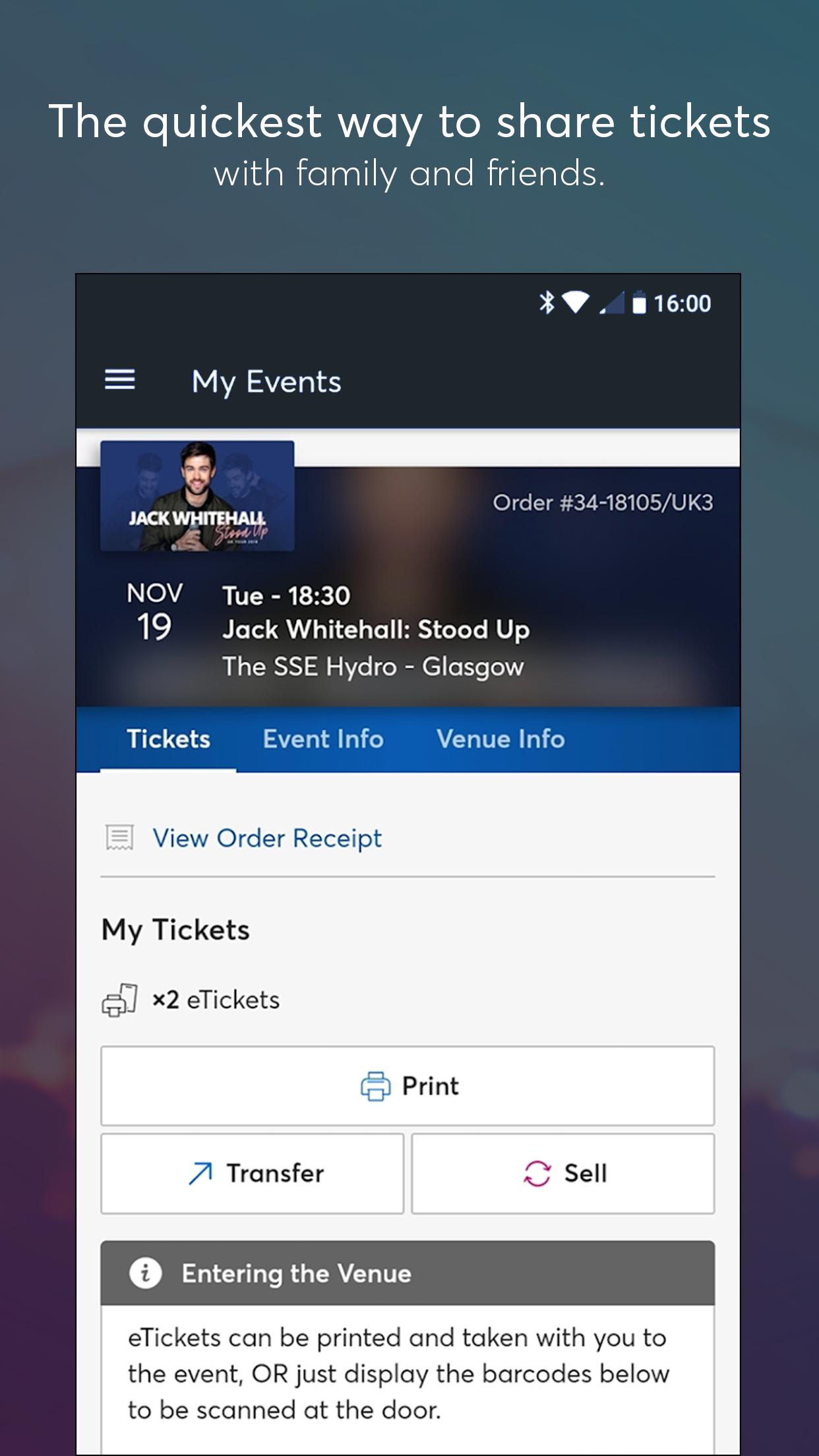 Ticketmaster UK Event Tickets for Android - APK Download Ticketmaster UK Event Tickets for Android - APK Download