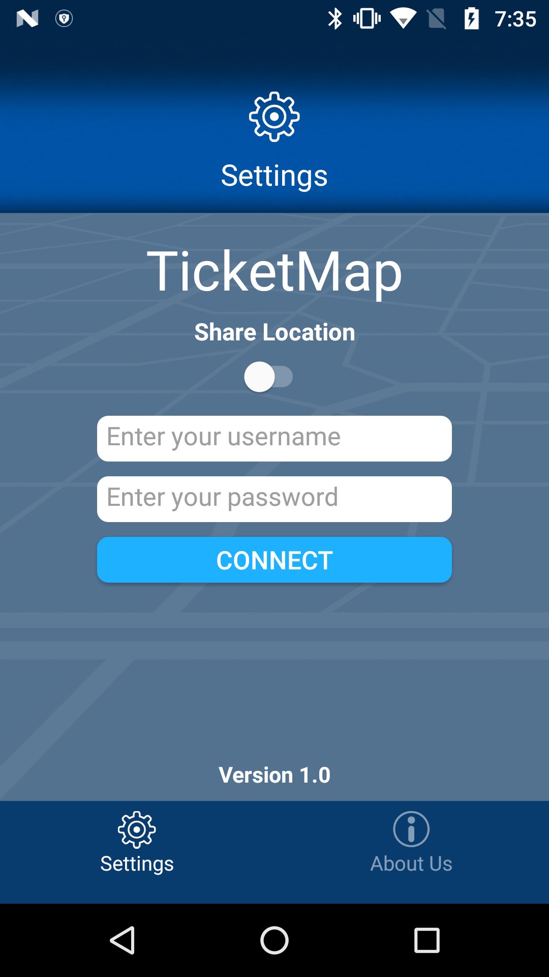 Ticket Map APK للاندرويد تنزيل