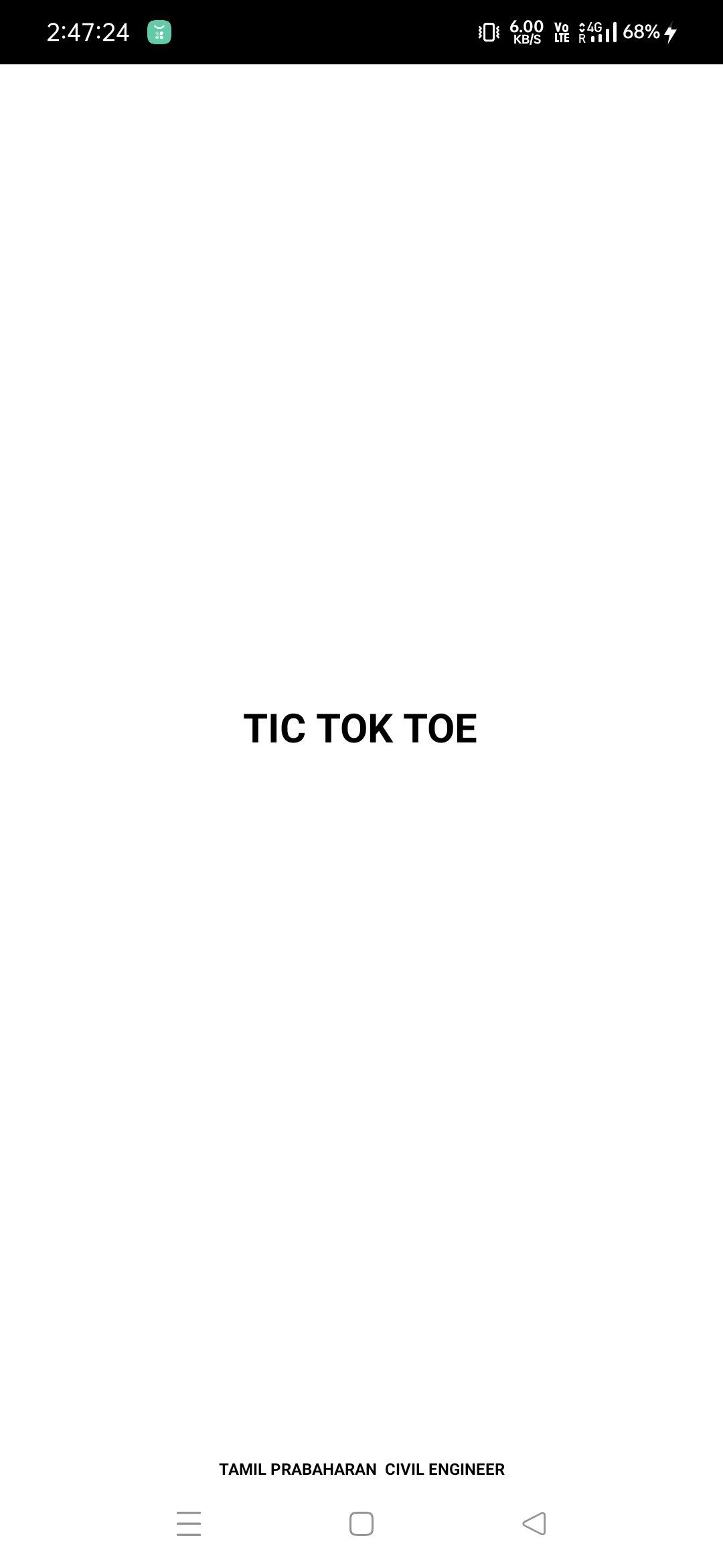 Descargar TIK TAK TOE APK Última Versión 2.1 para Android