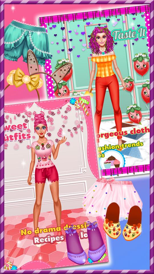 Candy Girls Magazine Dress Up Apk للاندرويد تنزيل