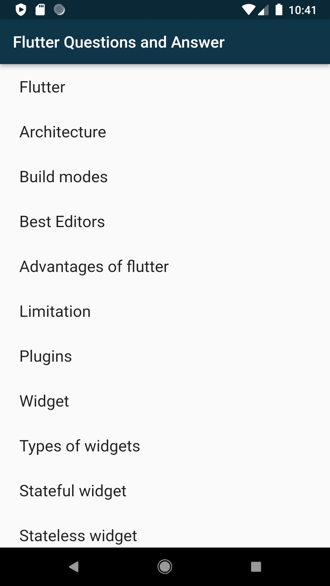 Flutter Question And Answer APK for Android Download Flutter Question And Answer APK for Android Download