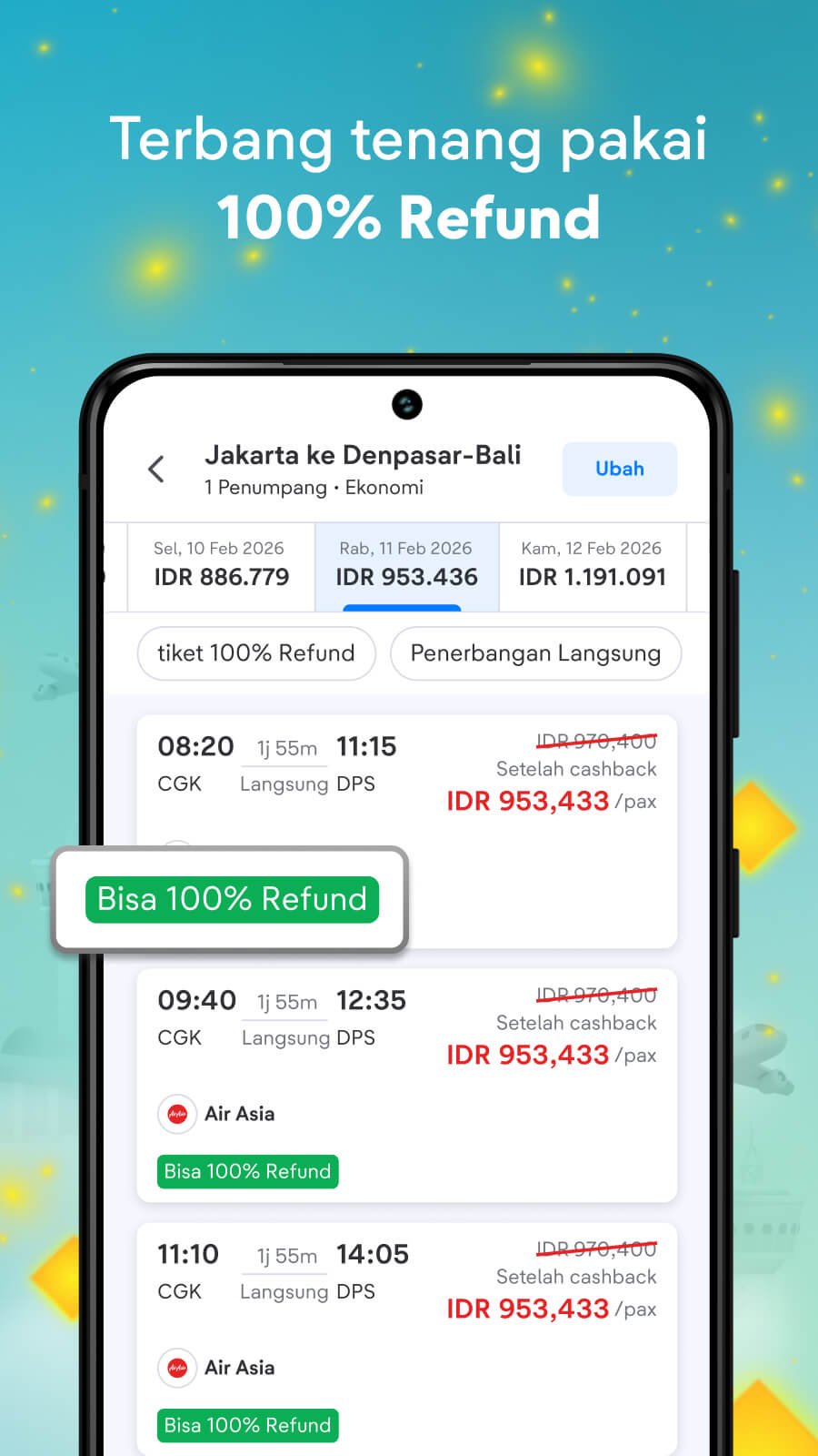 tiket.com APK untuk Unduhan Android