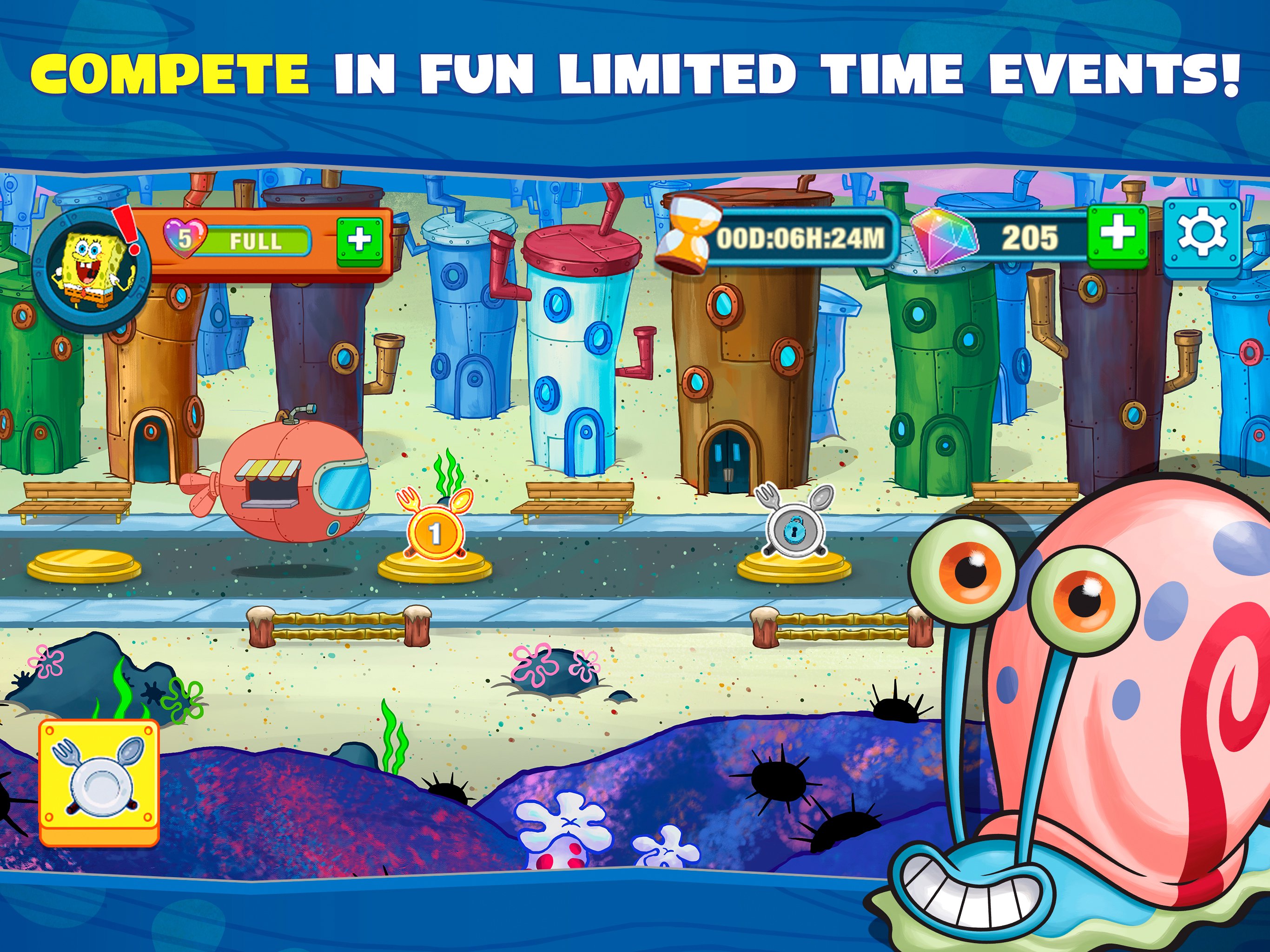 Spongebob: Krusty Cook-Off for Android - APK Download