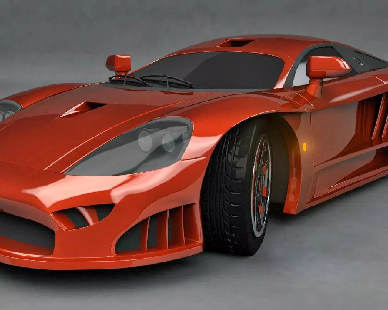 Saleen S7 Twin Turbo Wallpaper