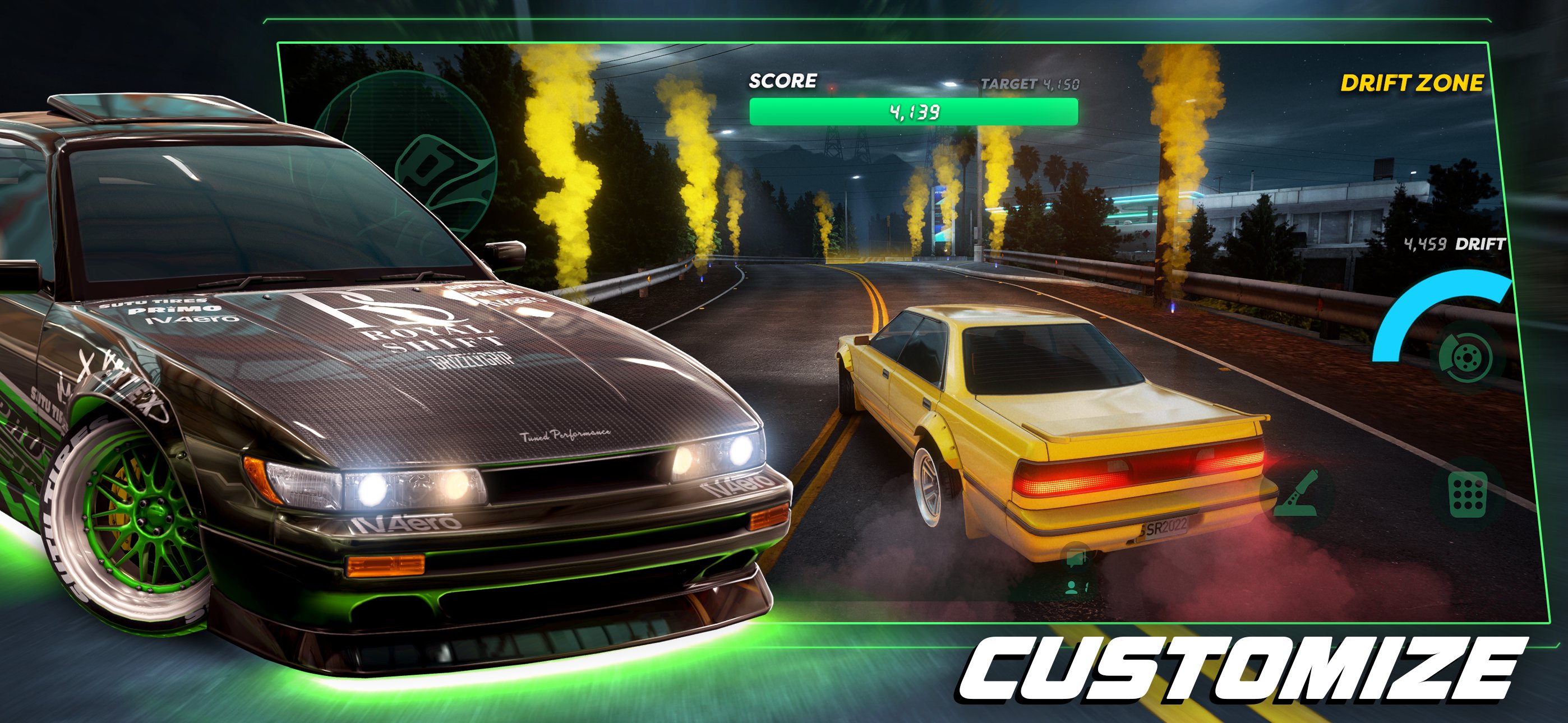 Static Shift Racing APK for Android Download