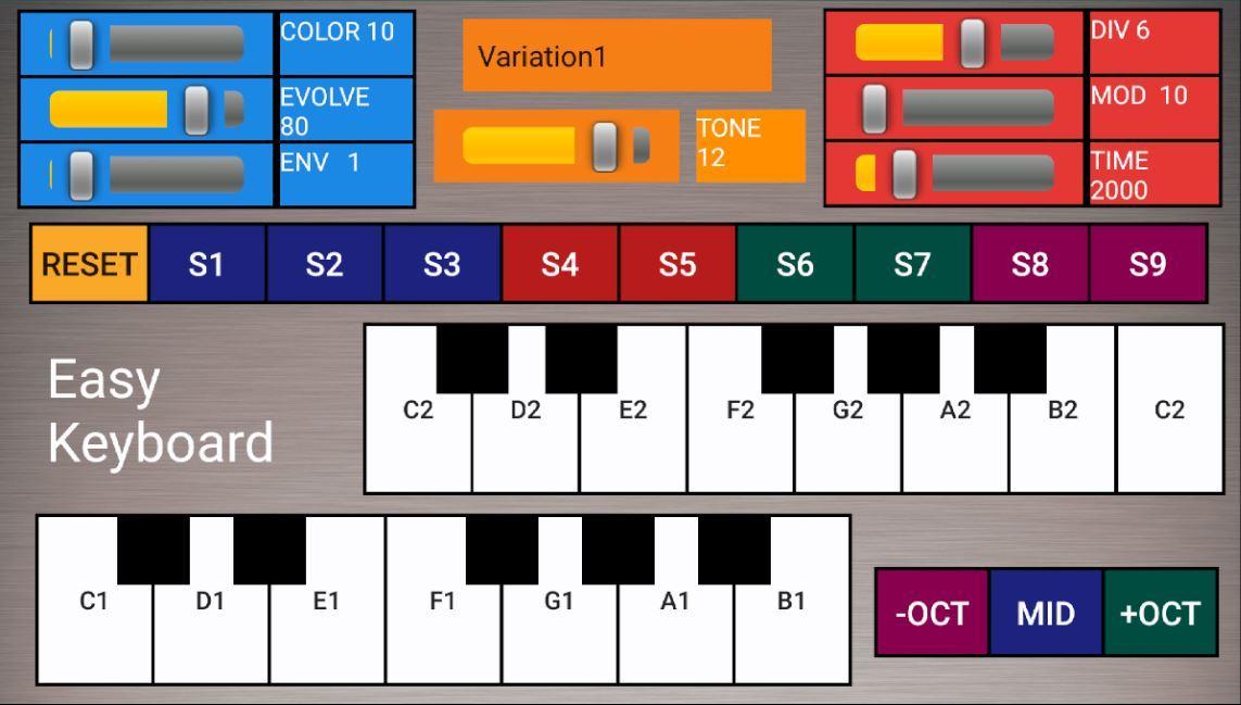 Easy Keyboard Synth Latest Version 2 0 For Android